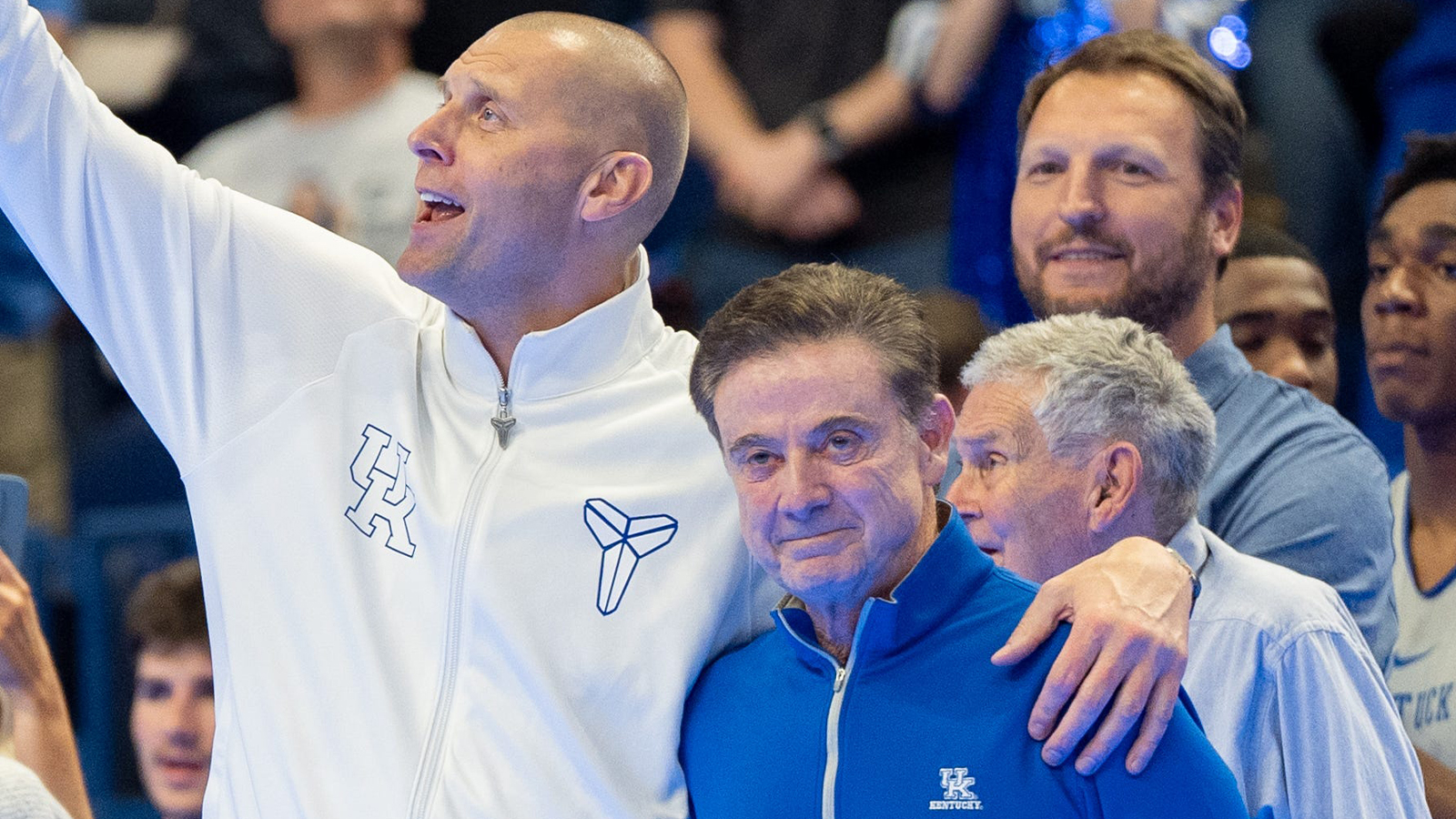 Rick Pitino To Finally Face Off Against Mark Pope And Kentucky