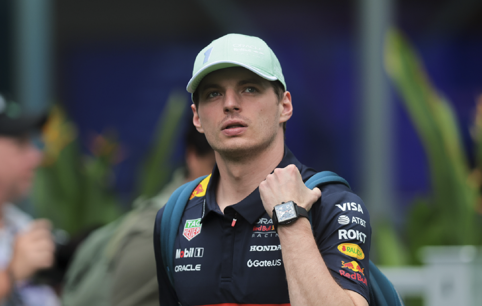 Max Verstappen Pulls To Monaco In $15 Million Yacht