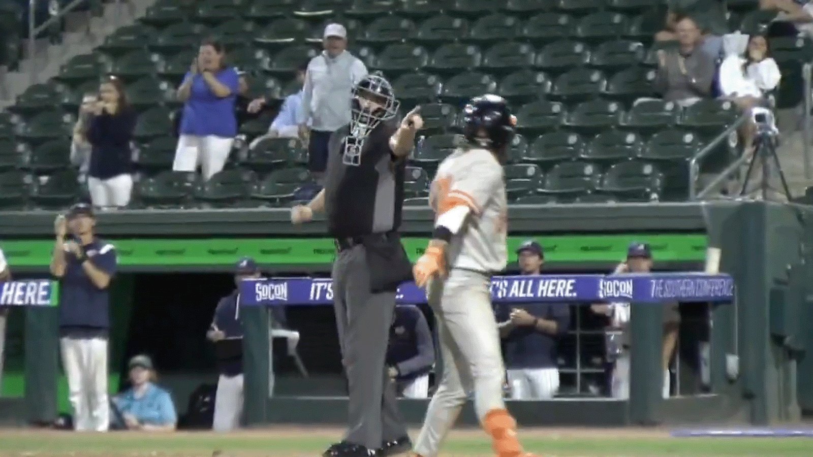 College Baseball Mom Ejected After Ruthless Taunt Sparks Protest