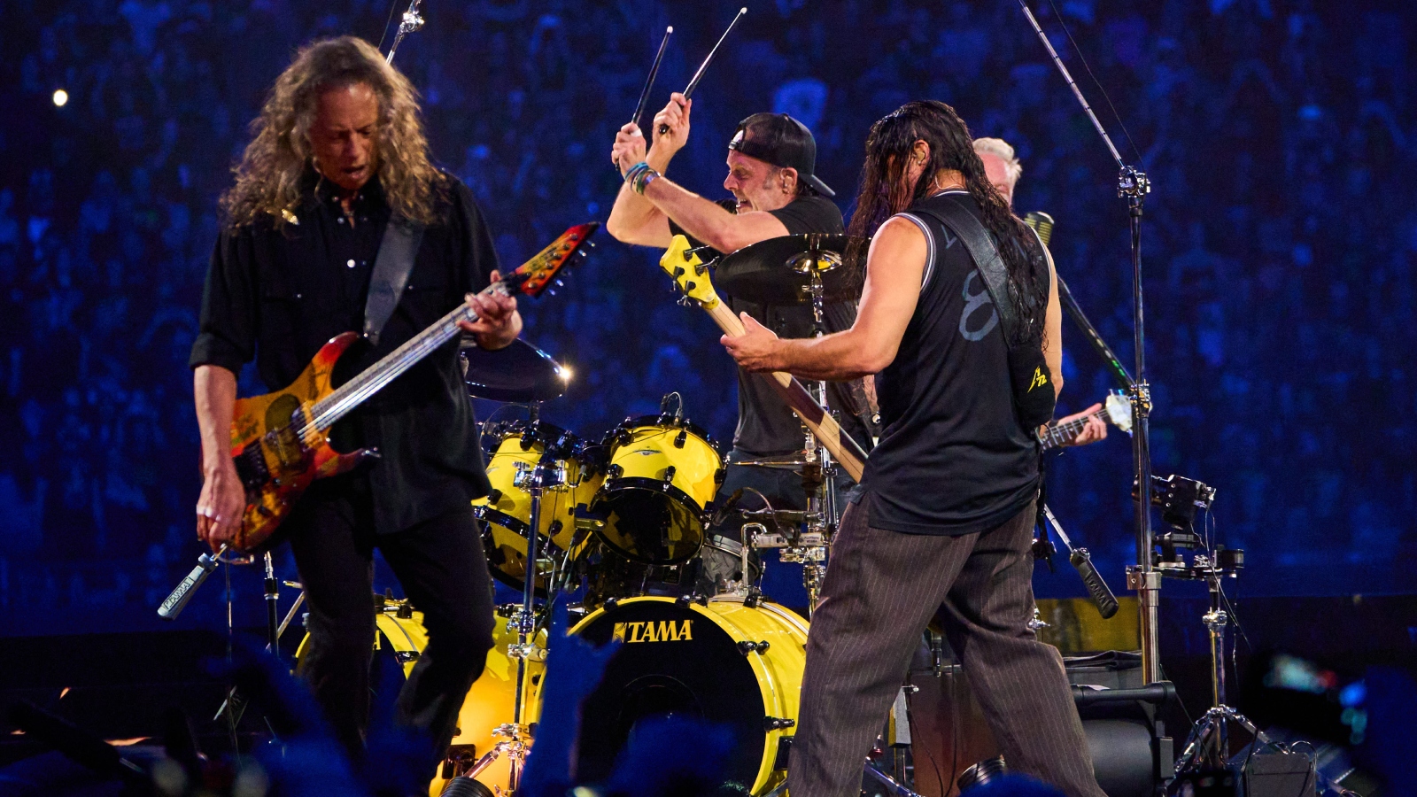 Metallica Played Live At Virginia Tech And It Was Incredible