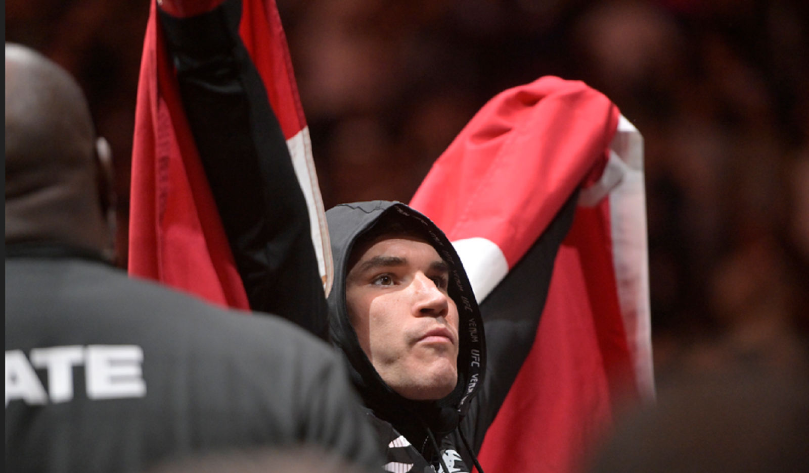 Canadian UFC fighter Mike Malott Celebrates KO Vs Charles Radtke