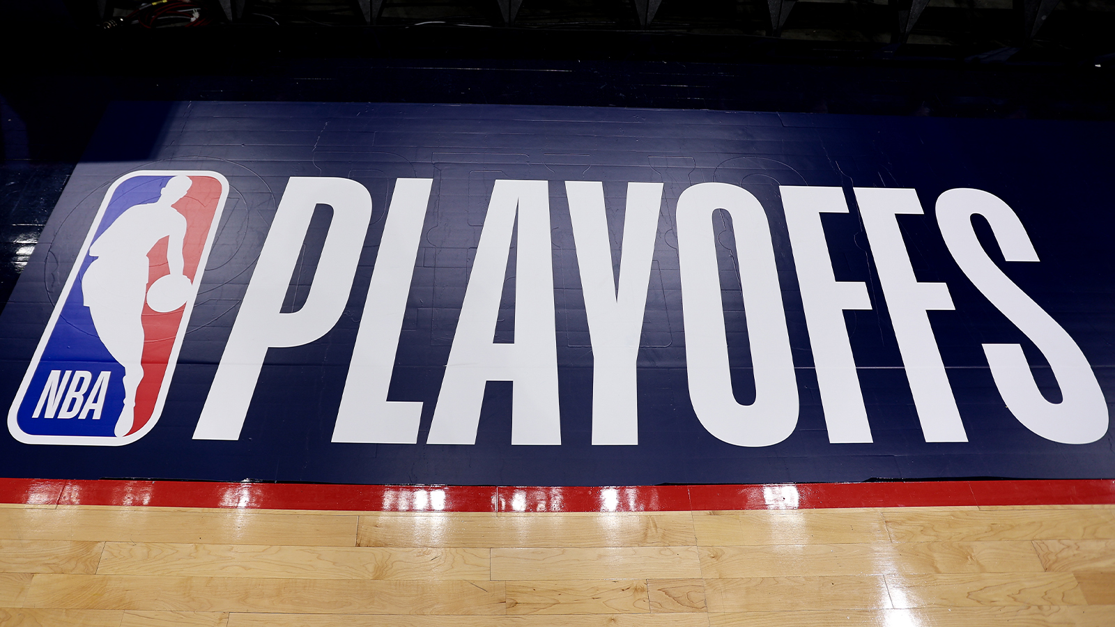 Nba Playoffs Logo Wallpaper