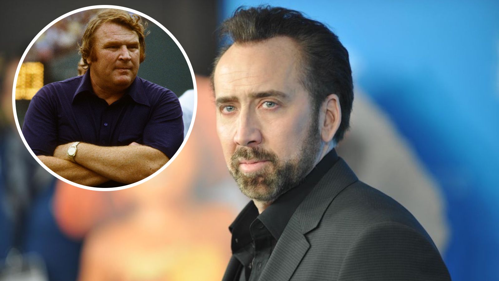 First Look At Nicolas Cage As John Madden Released