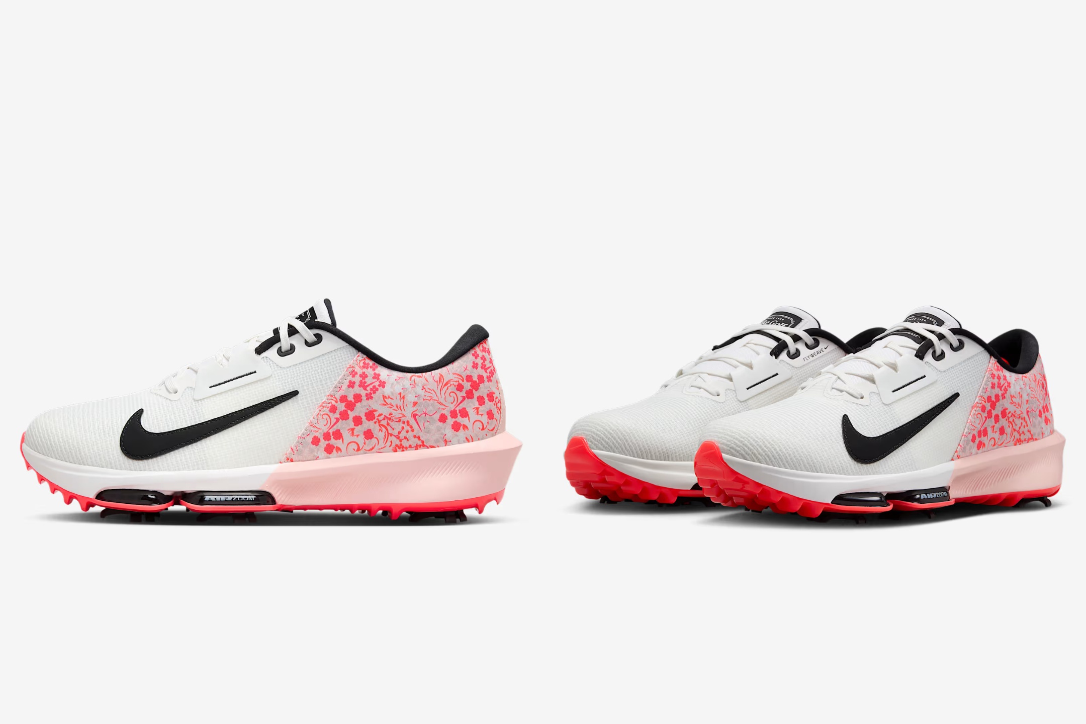 Nike Pink Bloom Infinity Tour 2 Golf Shoes Are OFFICIALLY BACK IN STOCK ...