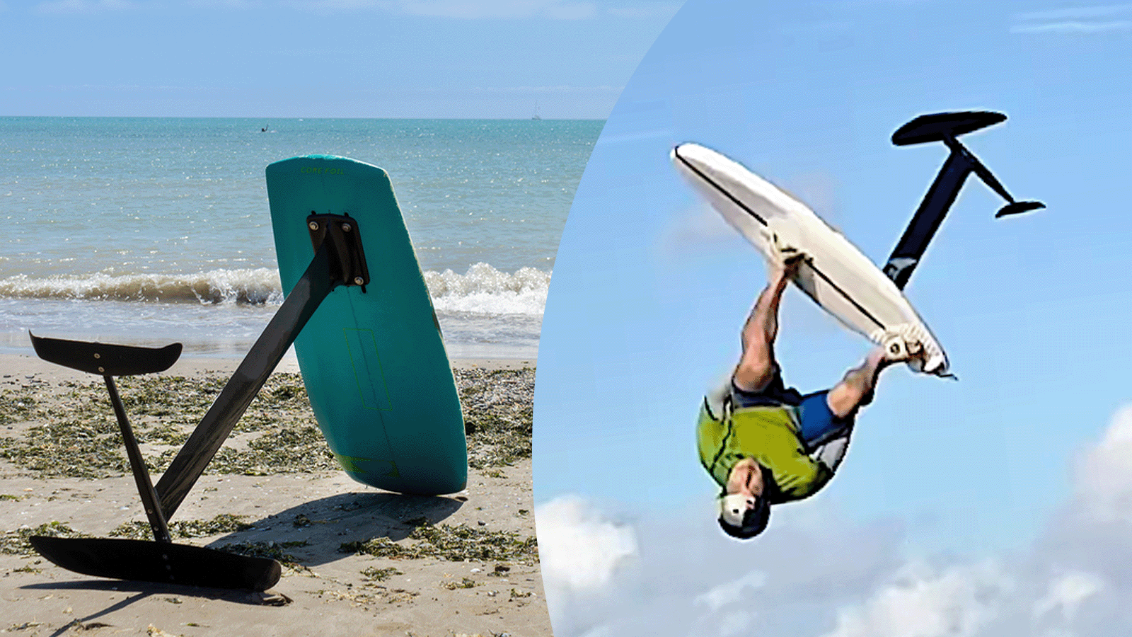 Greek Foilboarding Lord Stomps First-Ever Double Backflip (Video)