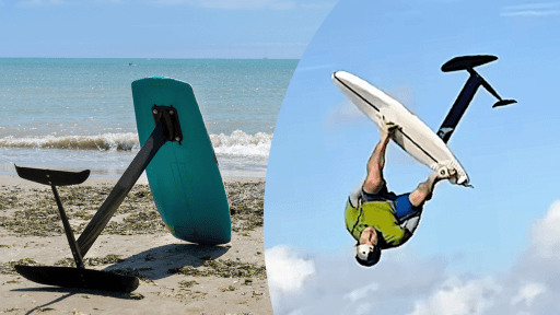 Lindsey Vonn Wipes Out Foilsurfing Weeks After Knee Surgery