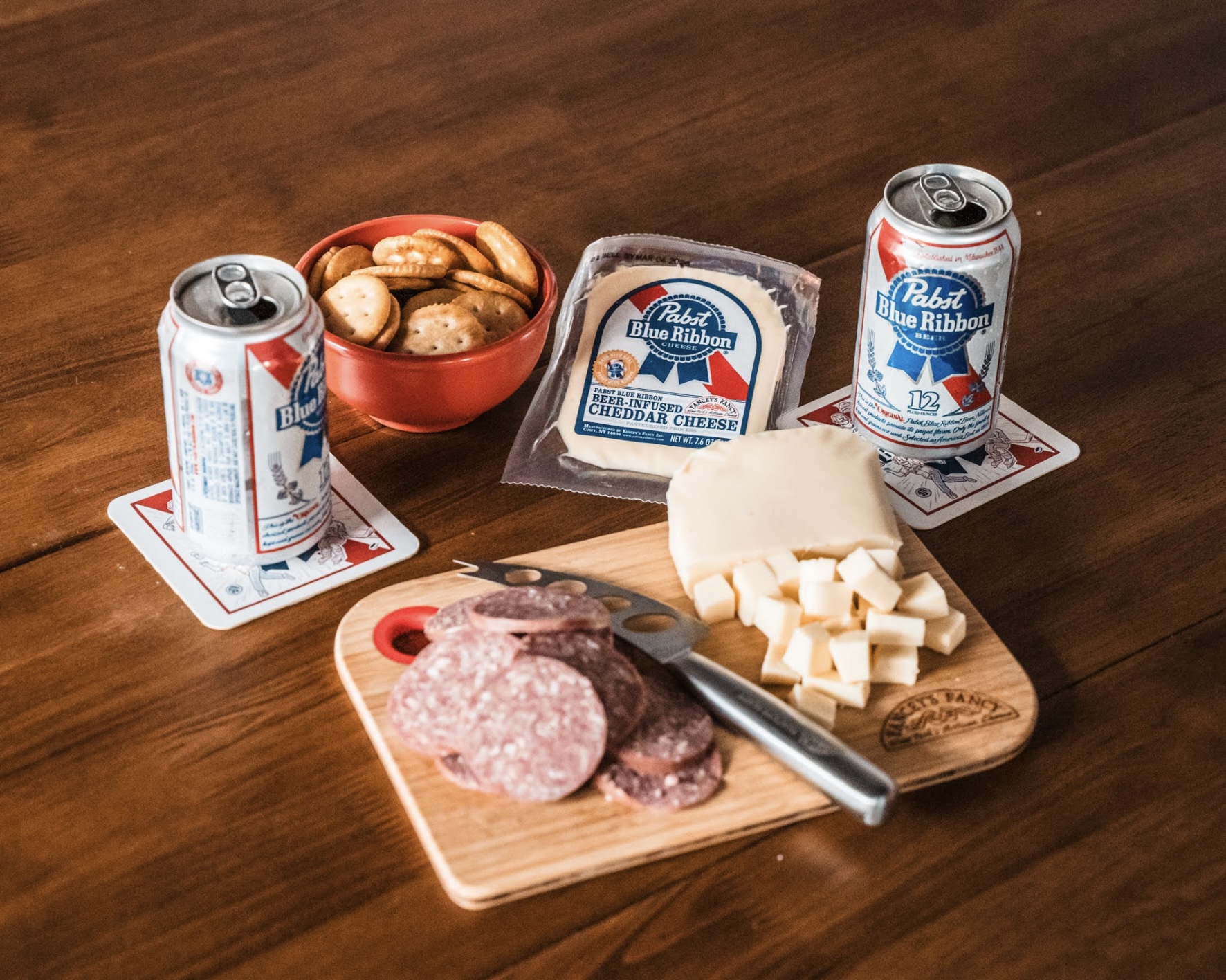 Pabst Blue Ribbon Just Teamed Up With Yancey's Fancy To Drop A Beer ...