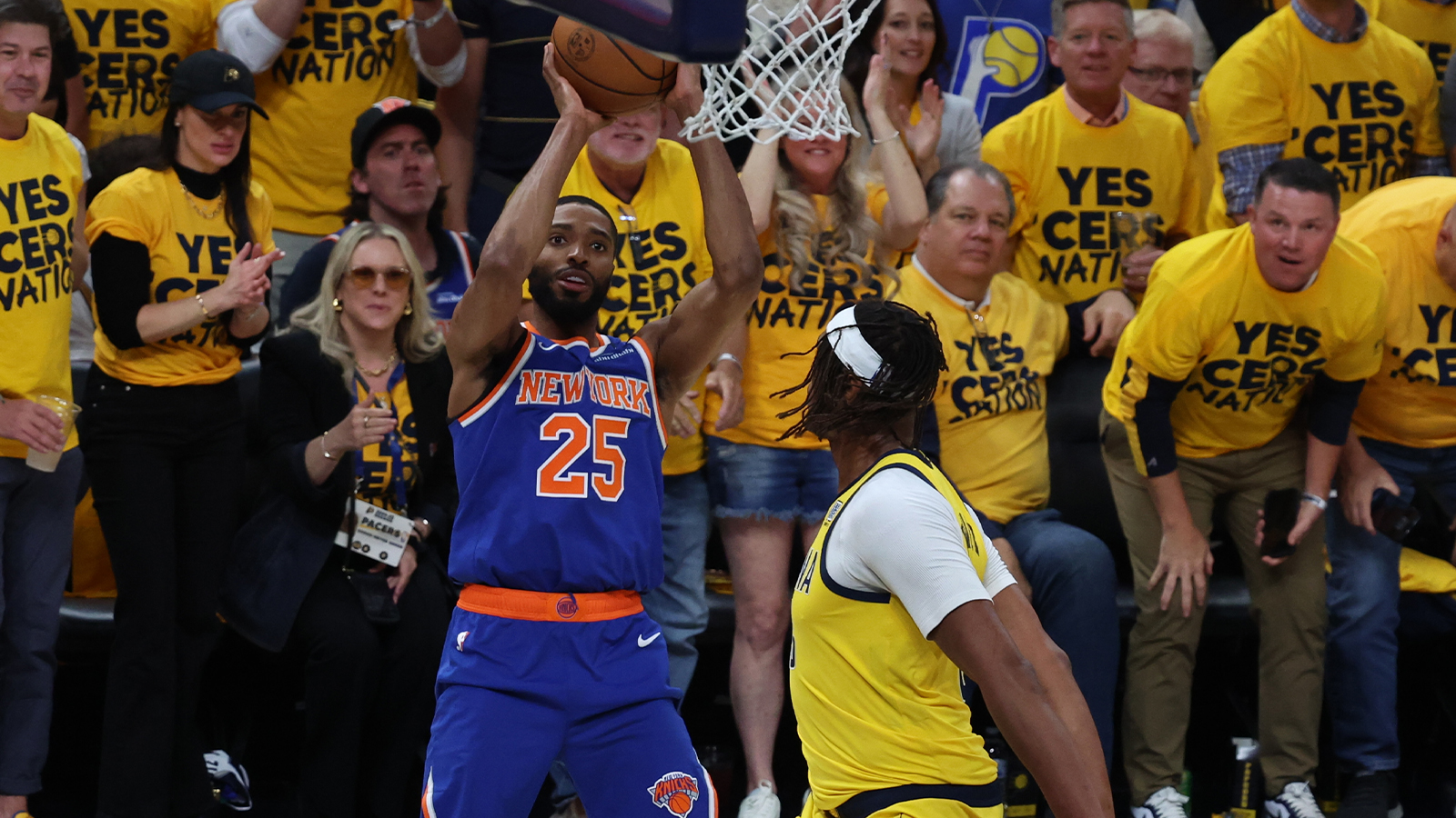 Pacers Fan Charged With Stabbing Two Kicks Fans Over Playoffs