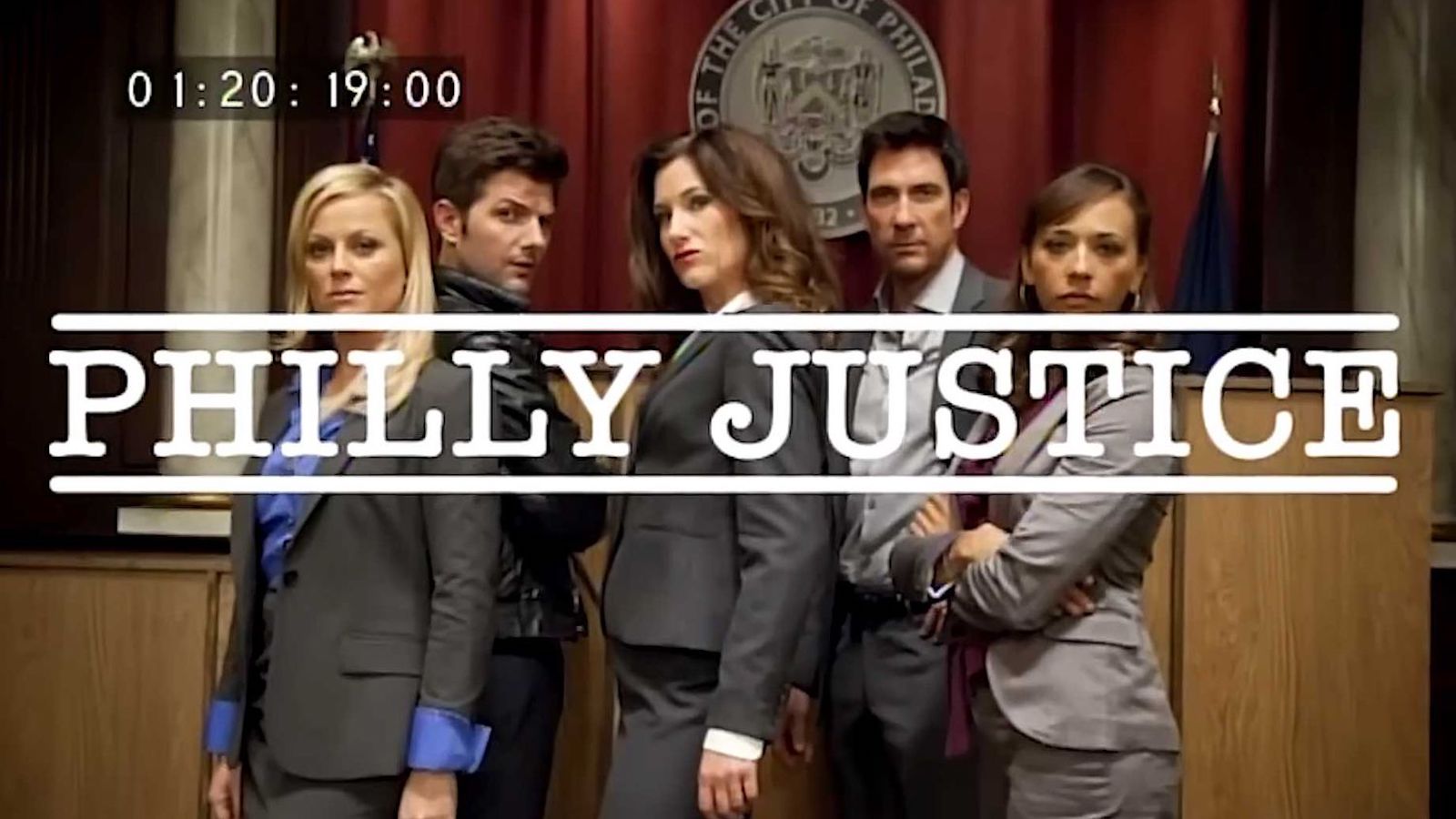 'Philly Justice': Amy Poehler Shares Trailer For Spoof Legal Drama