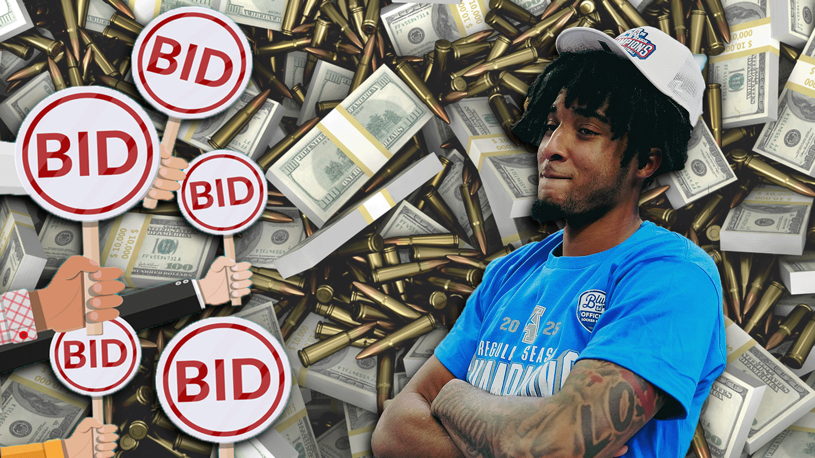 $4 Million College Basketball Bidding War Takes Unexpected Twist