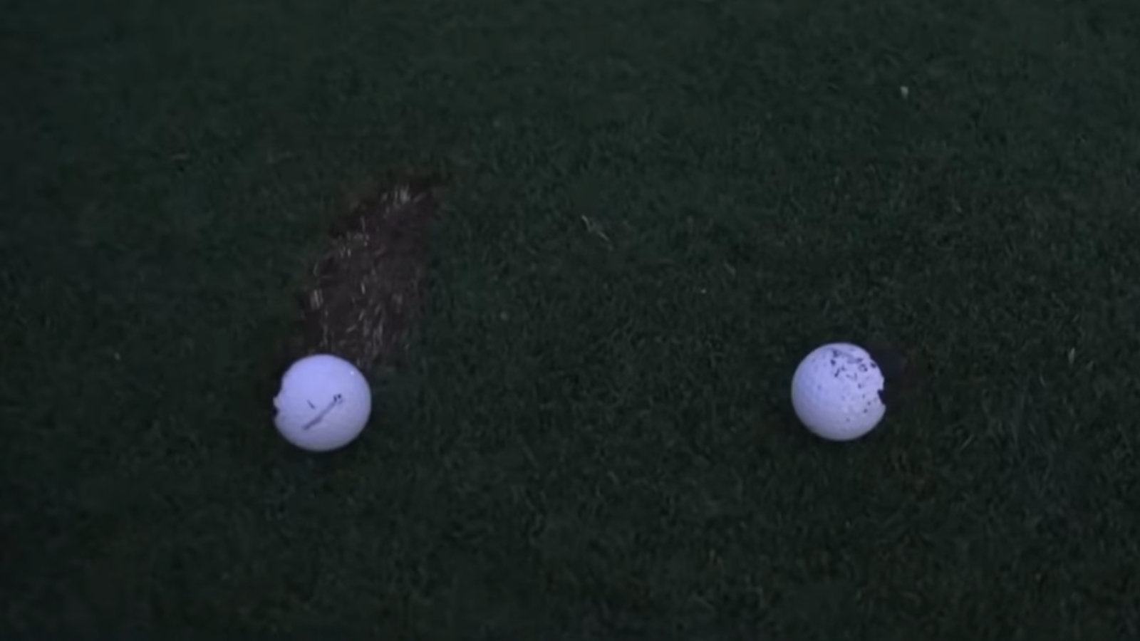 Johnson Wagner Attempts To Demonstrate How To Hit 'Mud Balls'