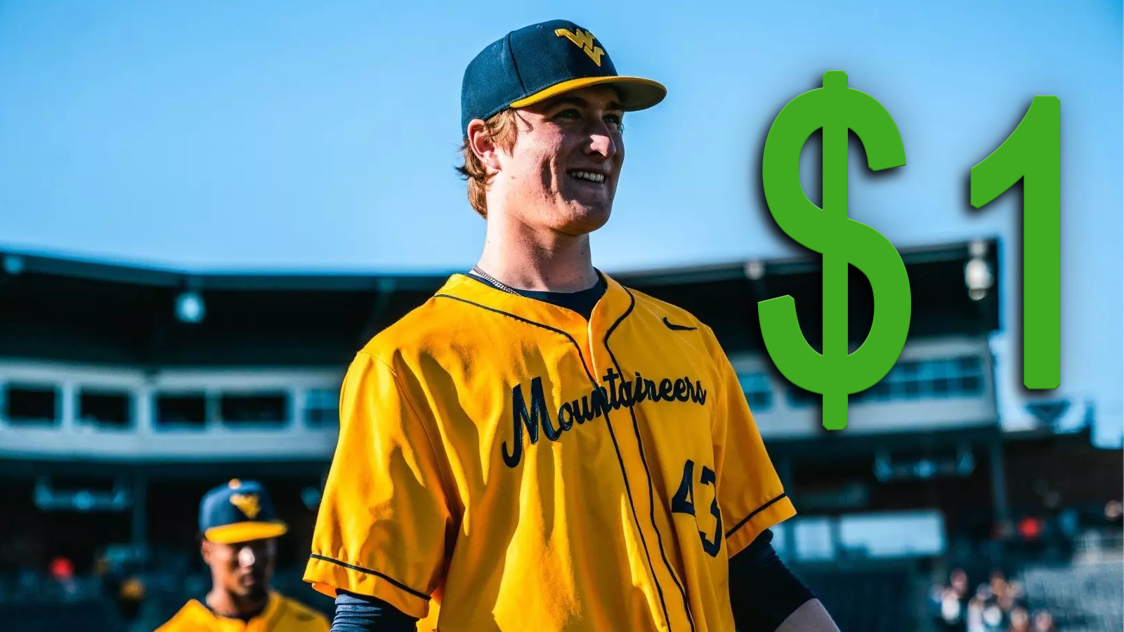 West Virginia Pitcher Offers Greatest NIL Deal Of All-Time For $1