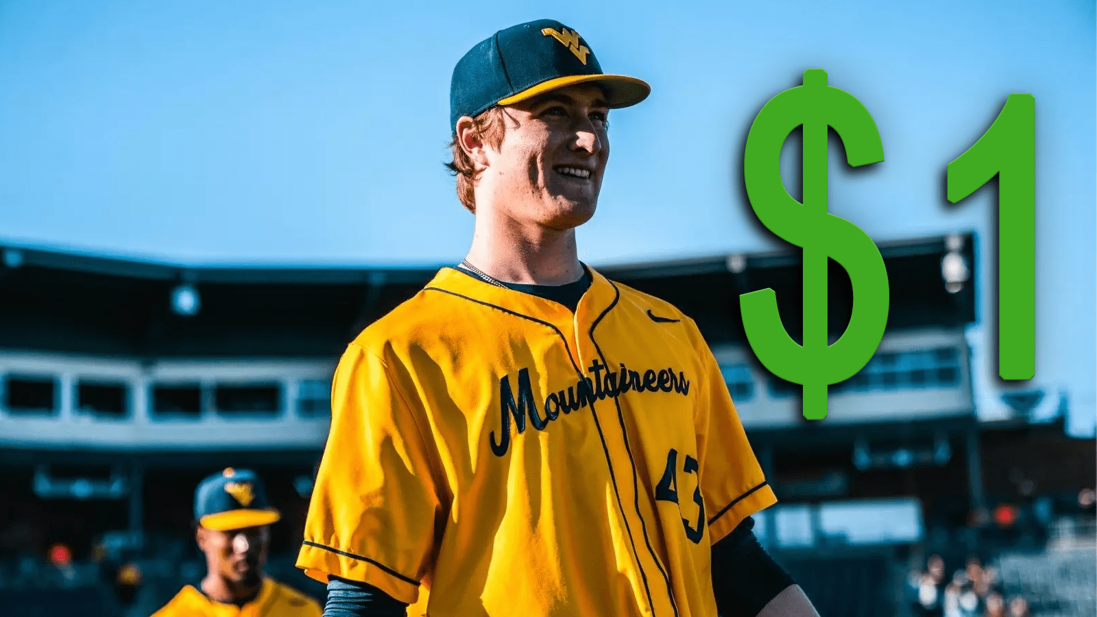 West Virginia Pitcher Offers Greatest NIL Deal Of All-Time For $1