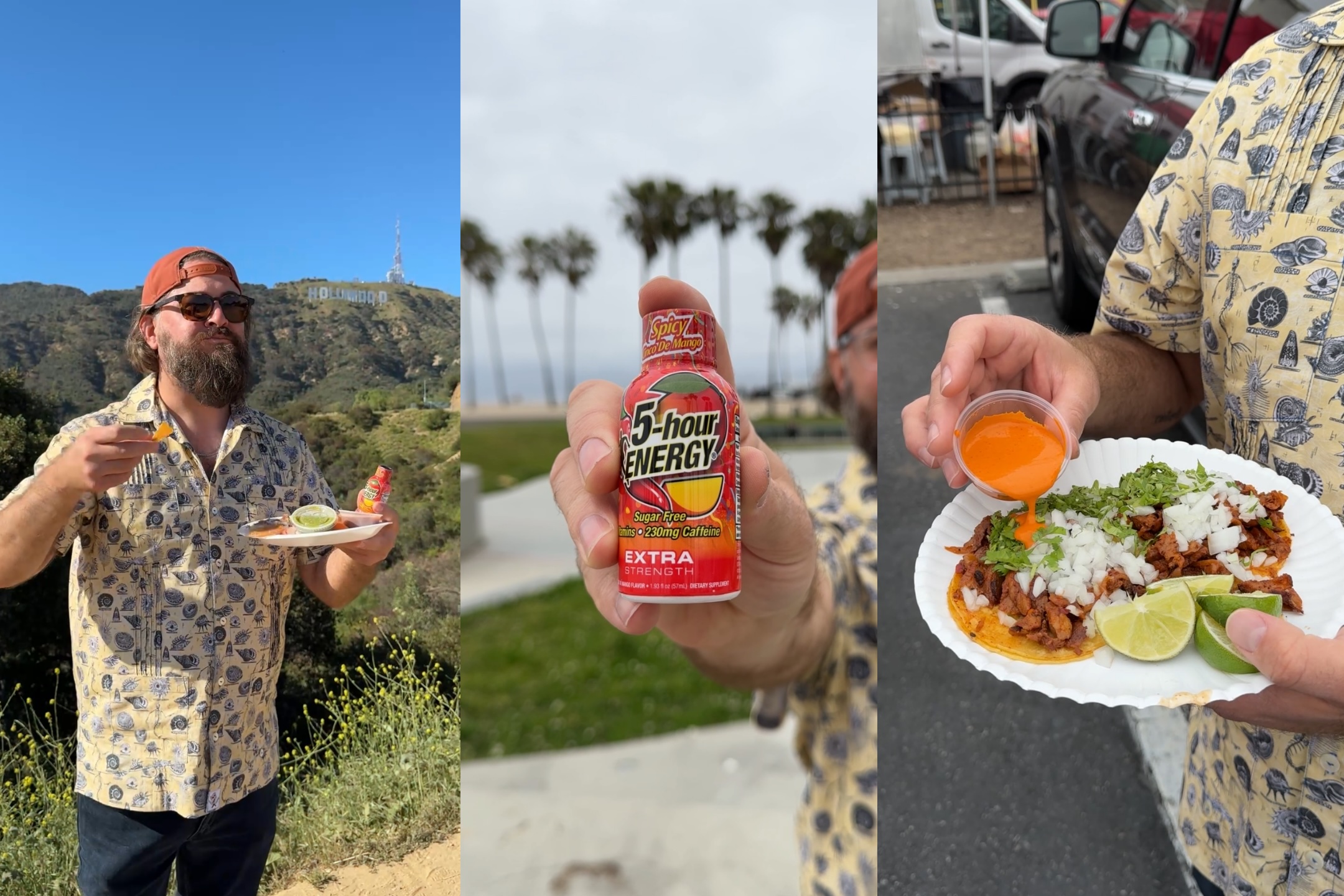 My Search For The Spiciest Taco In Los Angeles, Presented By 5‑hour ...