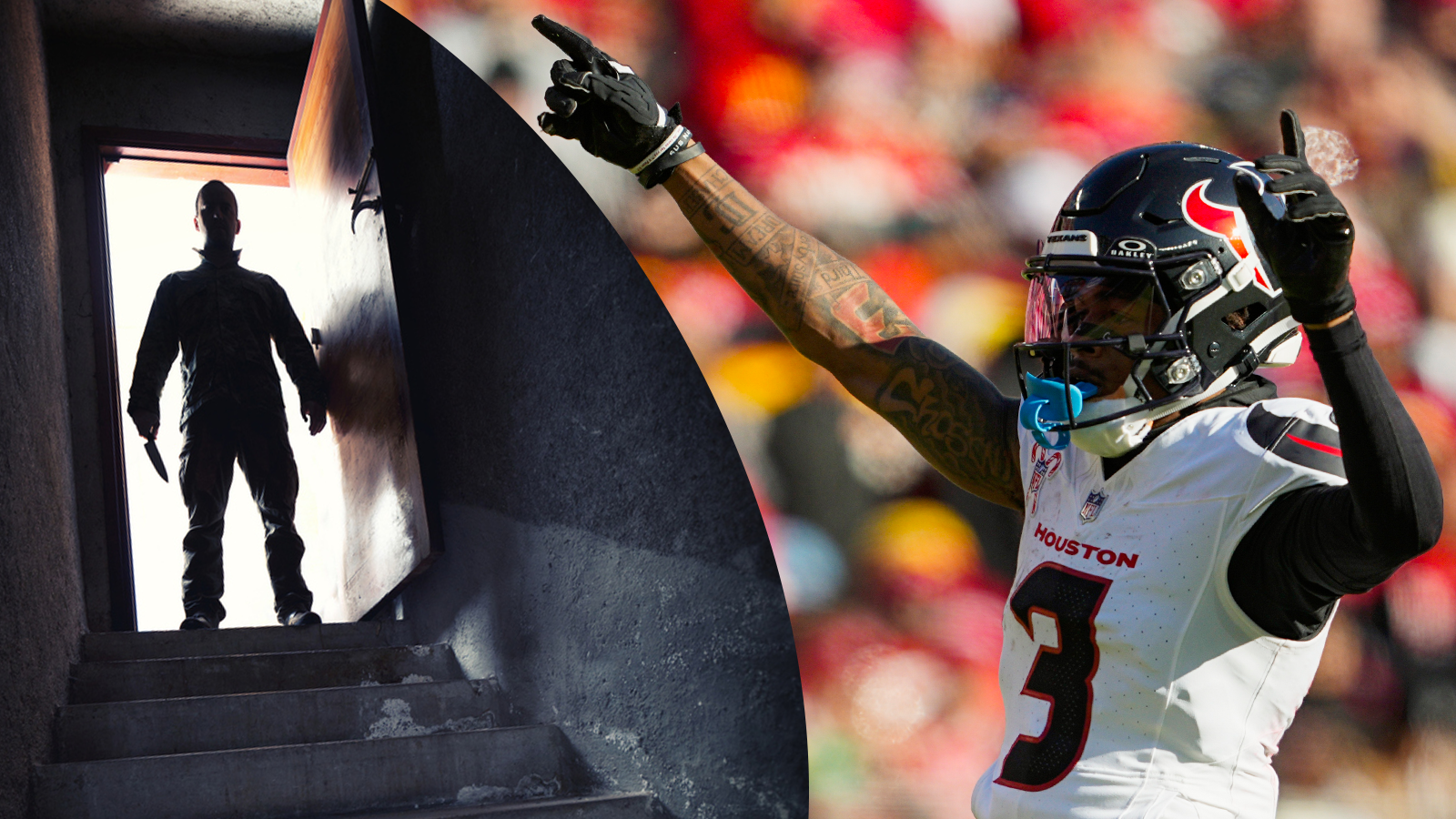 Tank Dell Received Anesthesia For Horror-Themed Tattoo Sleeve