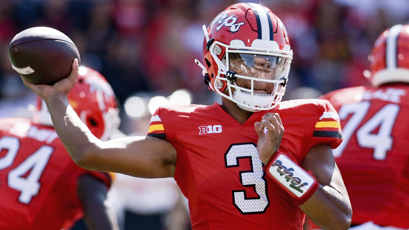 Taulia Tagovailoa Throws Awful Pick-6 In European Football Debut
