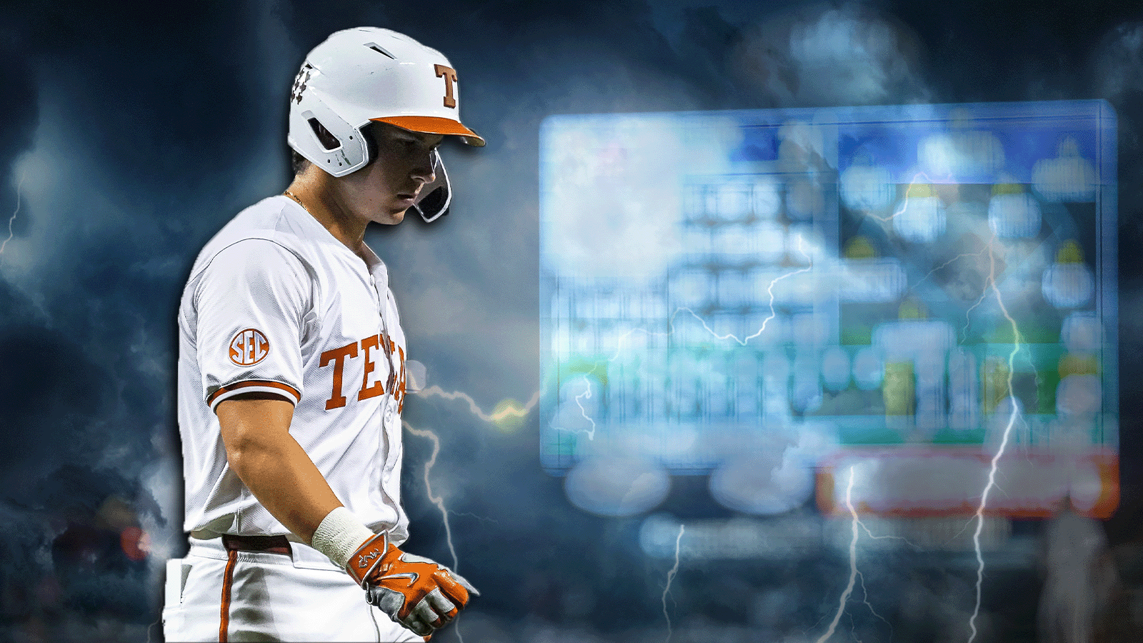 Crazy Timelapse Shows Storm Destroy Texas Baseball Stadium