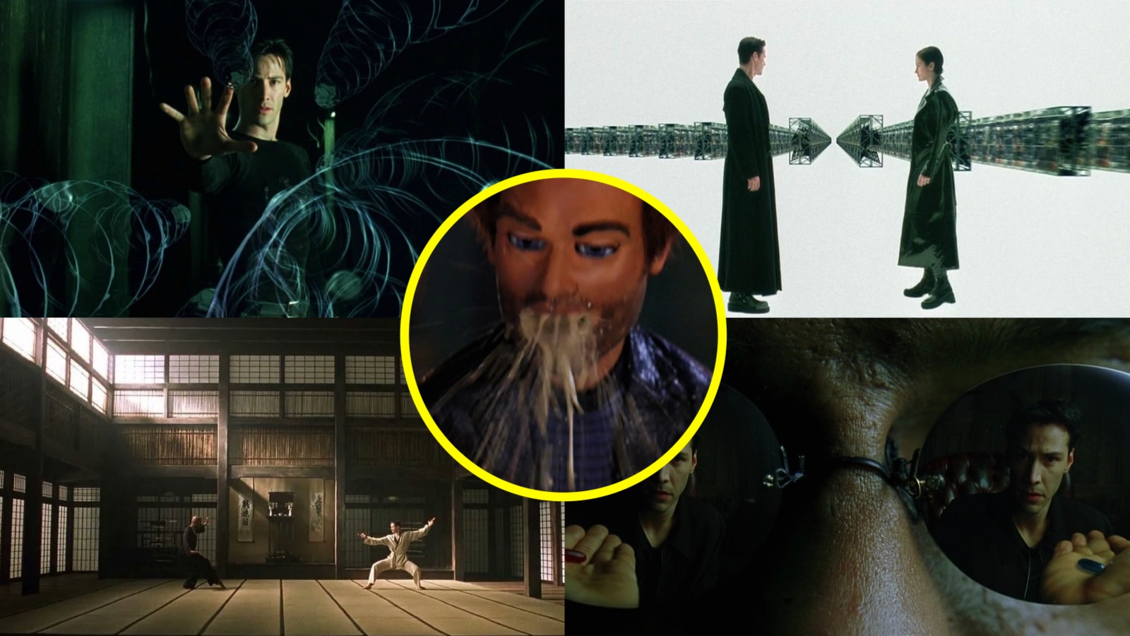 'The Matrix' Cinematographer Bill Pope Hilariously Claims 'Team America ...
