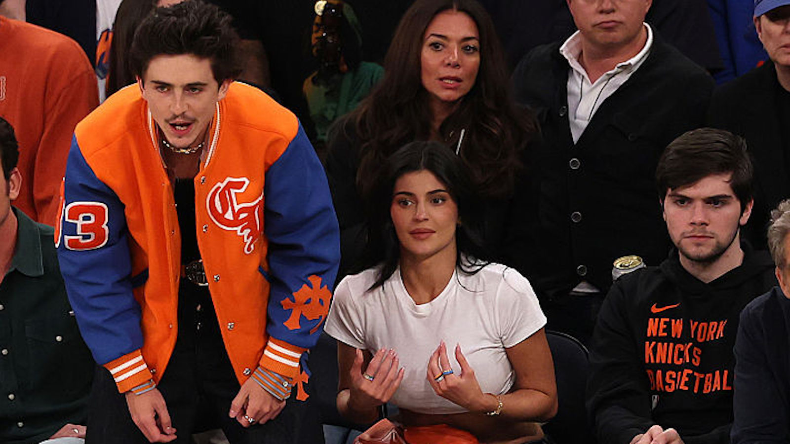 Kylie Jenner Jokes She Only Gets Laid When The Knicks Win