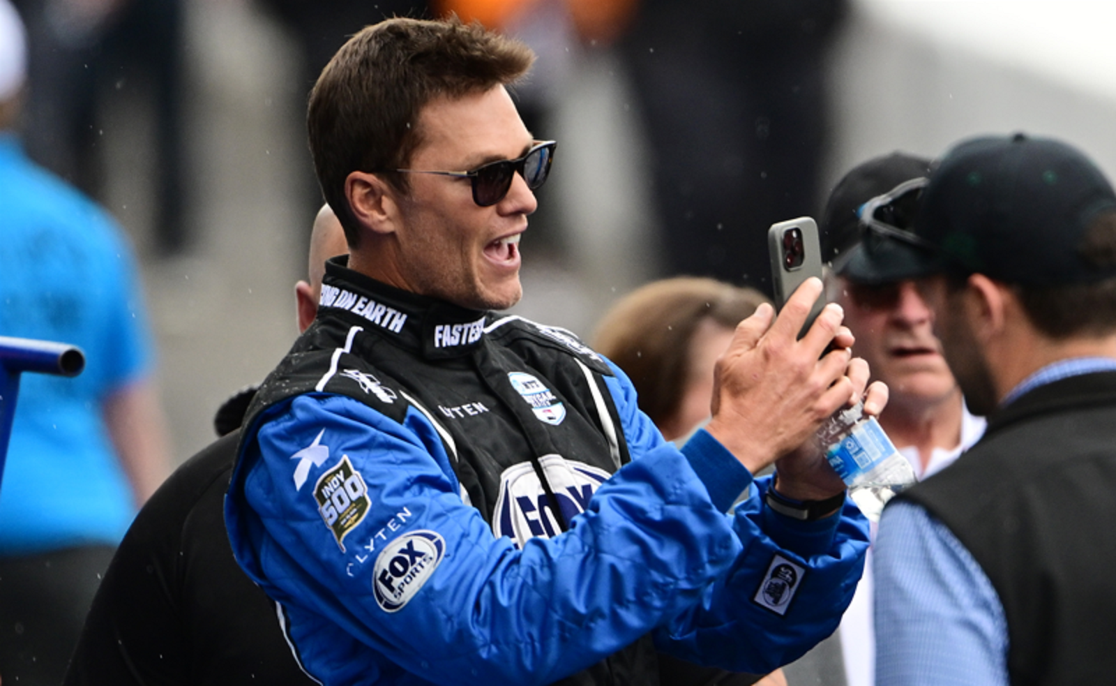 Tom Brady Trolls Colts Fans After Getting Booed At Indy 500
