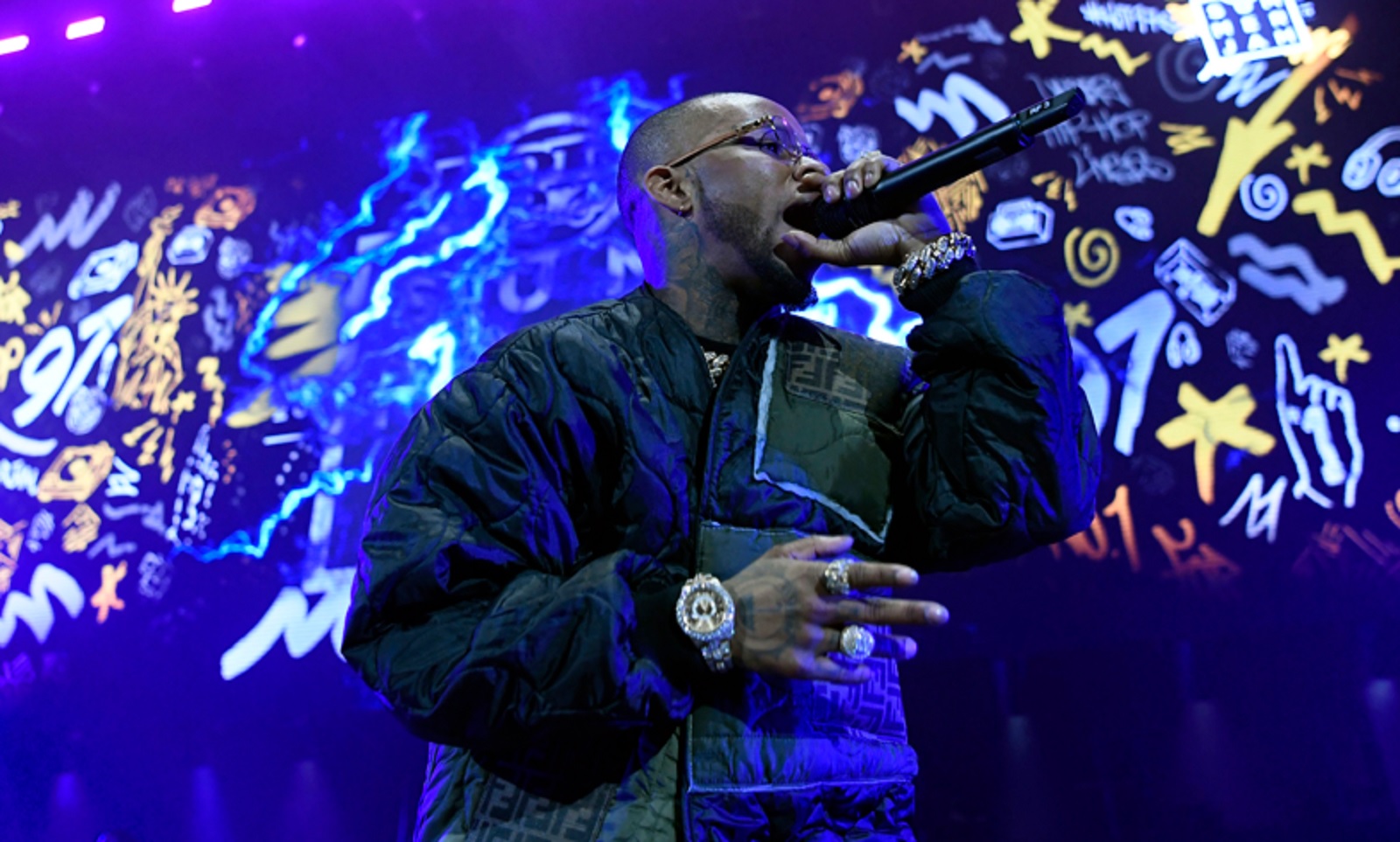 Tory Lanez Stabbed 14 Times In California Prison