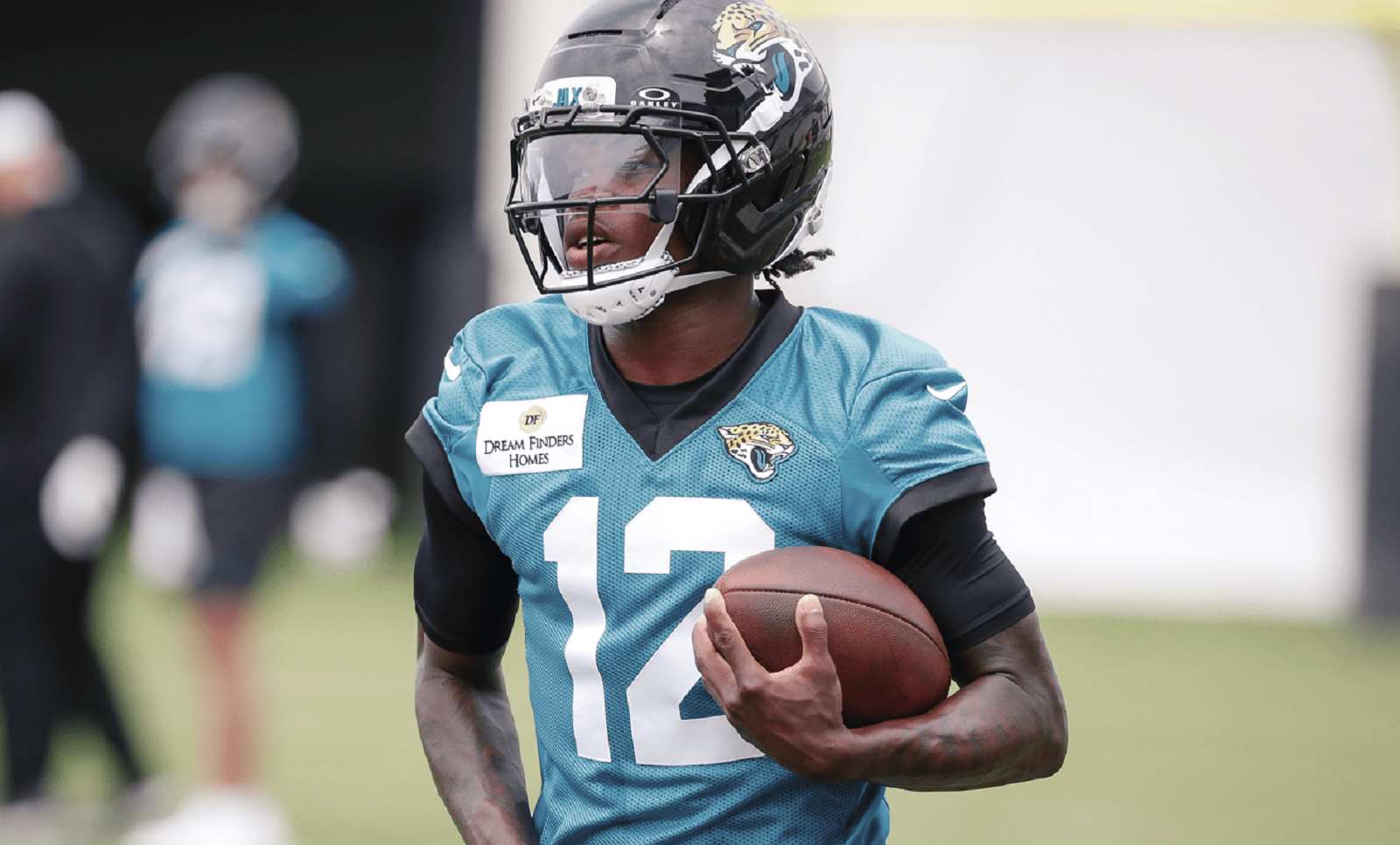 Travis Hunter Returns To Practice After Wedding