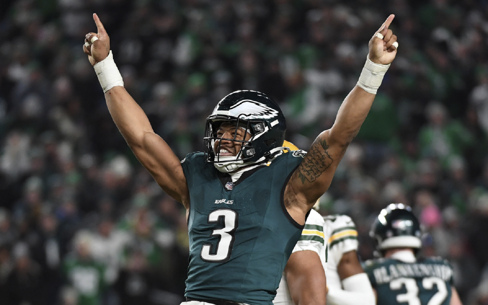 Eagles Troll The Packers Over Failed Tush Push Ban