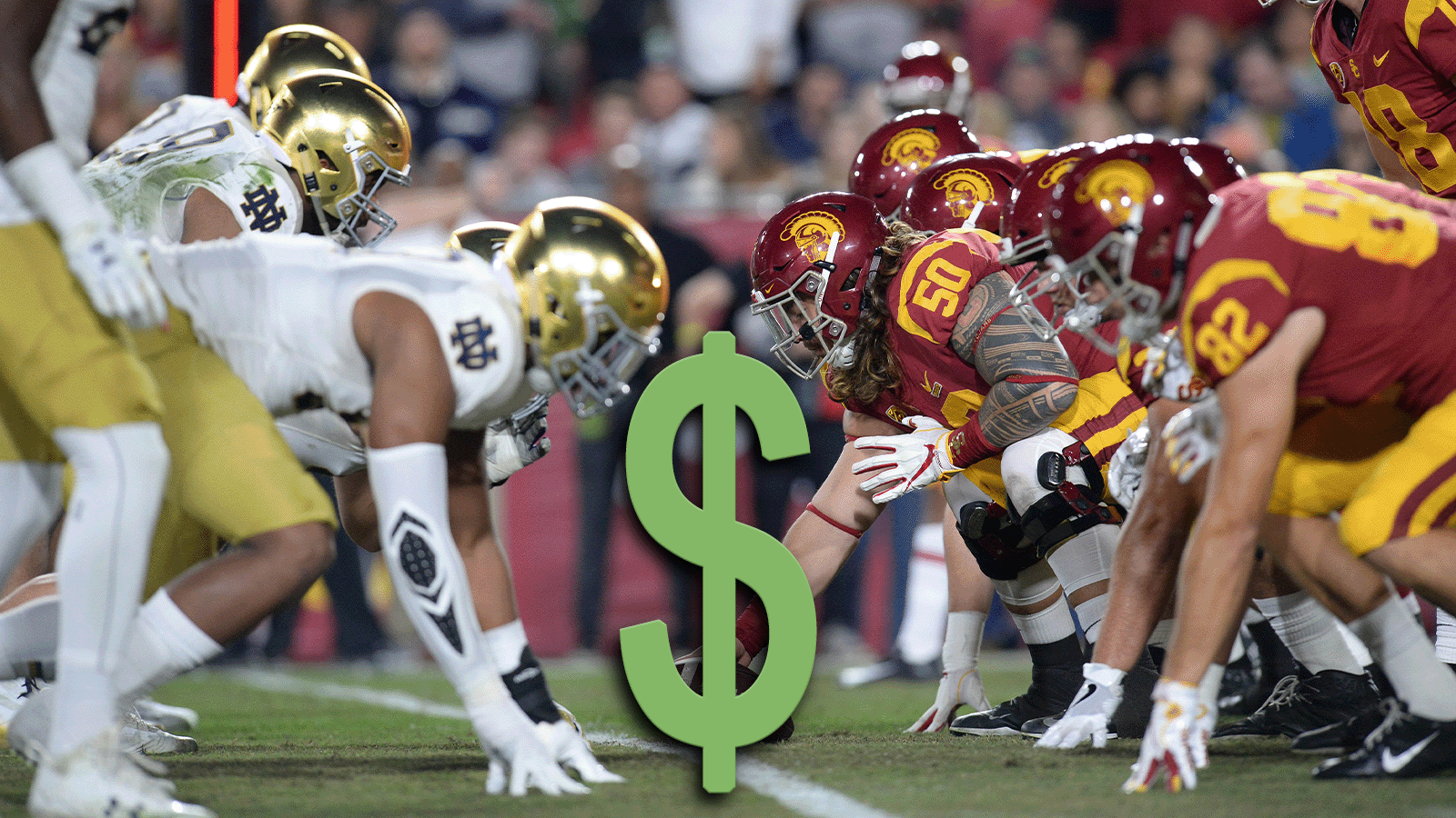 USC Boosters Levy Financial Threat As Football Rivalry Hits Snafu