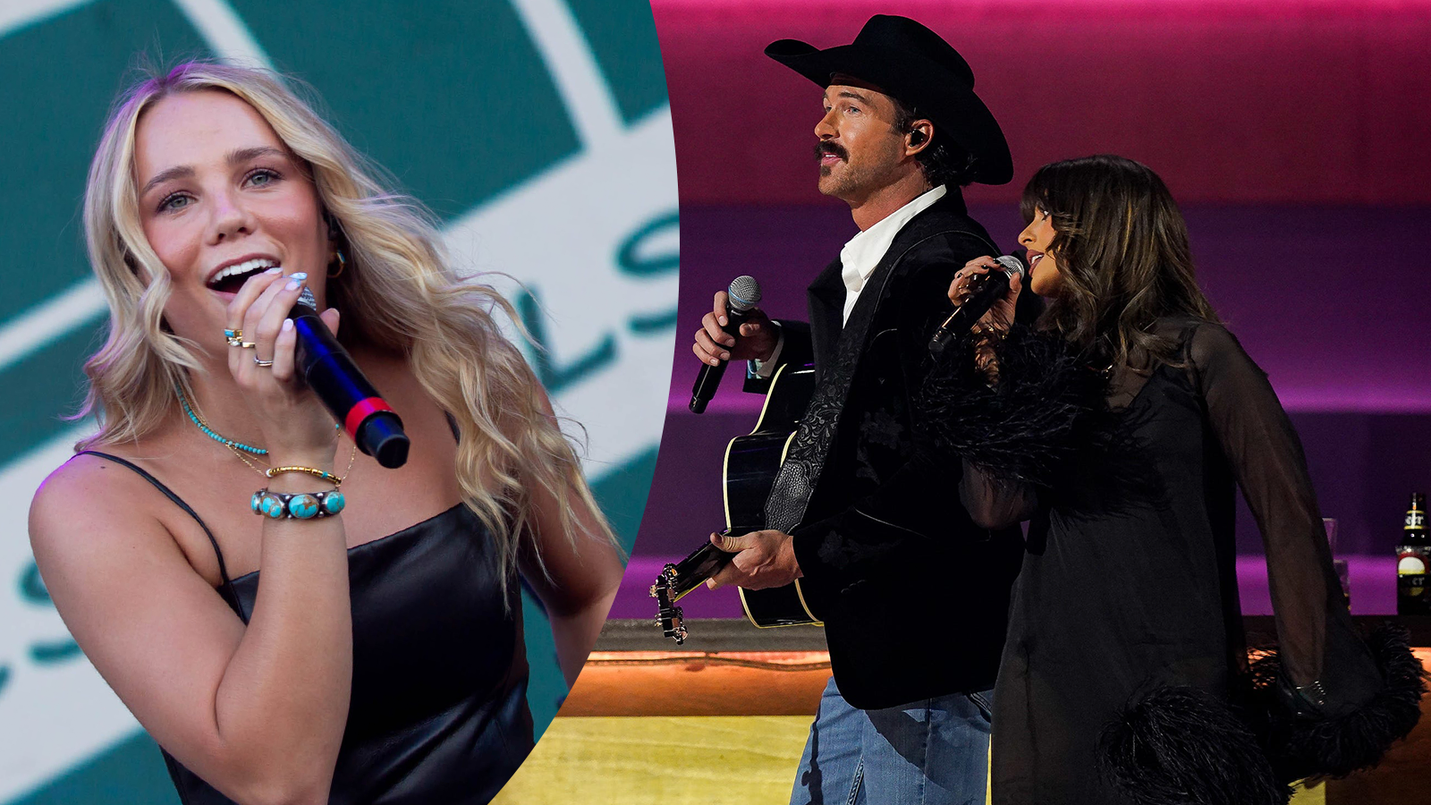 Avery Anna Out-Sings Ella Langley During Duet With Riley Green