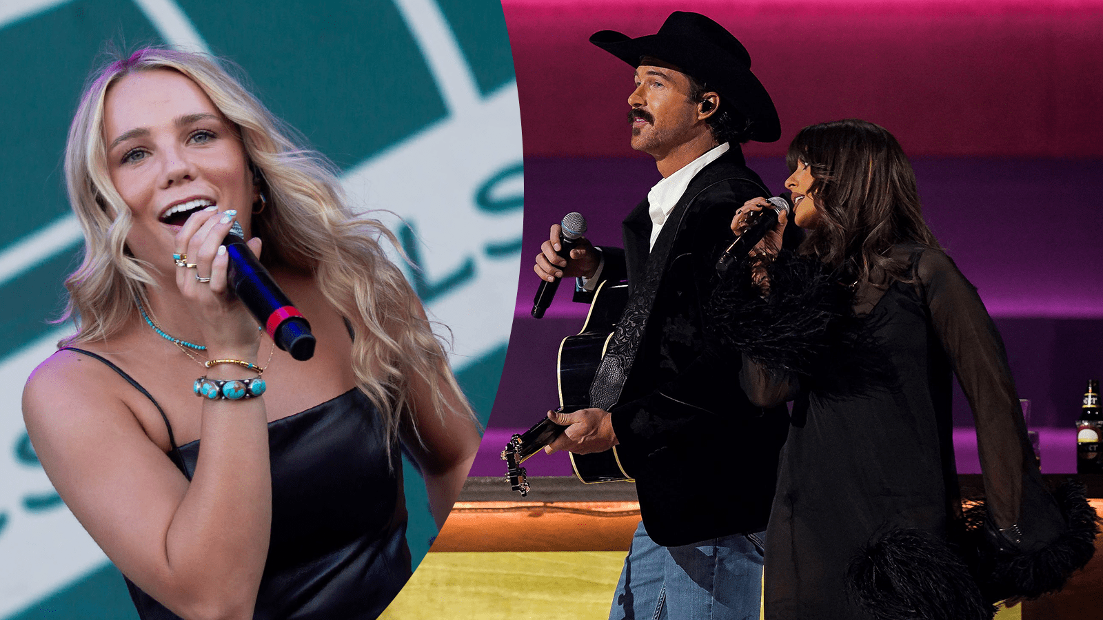 Avery Anna Out-Sings Ella Langley During Duet With Riley Green