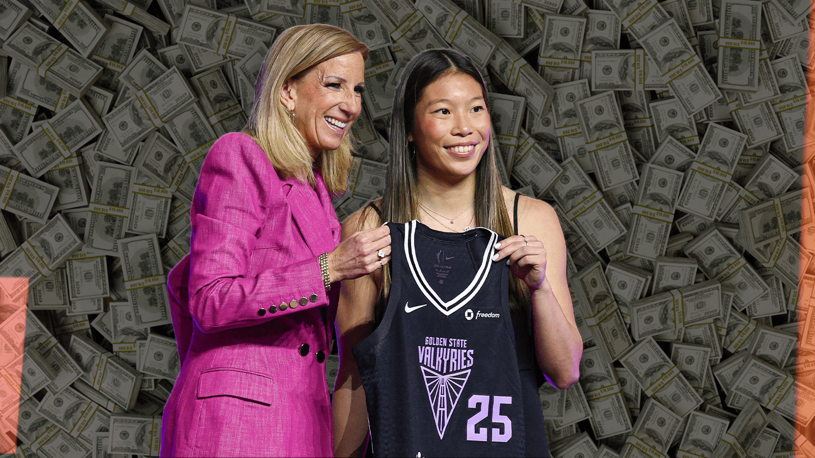 WNBA Makes Jerseys With Sponsored Ads Even More Expensive