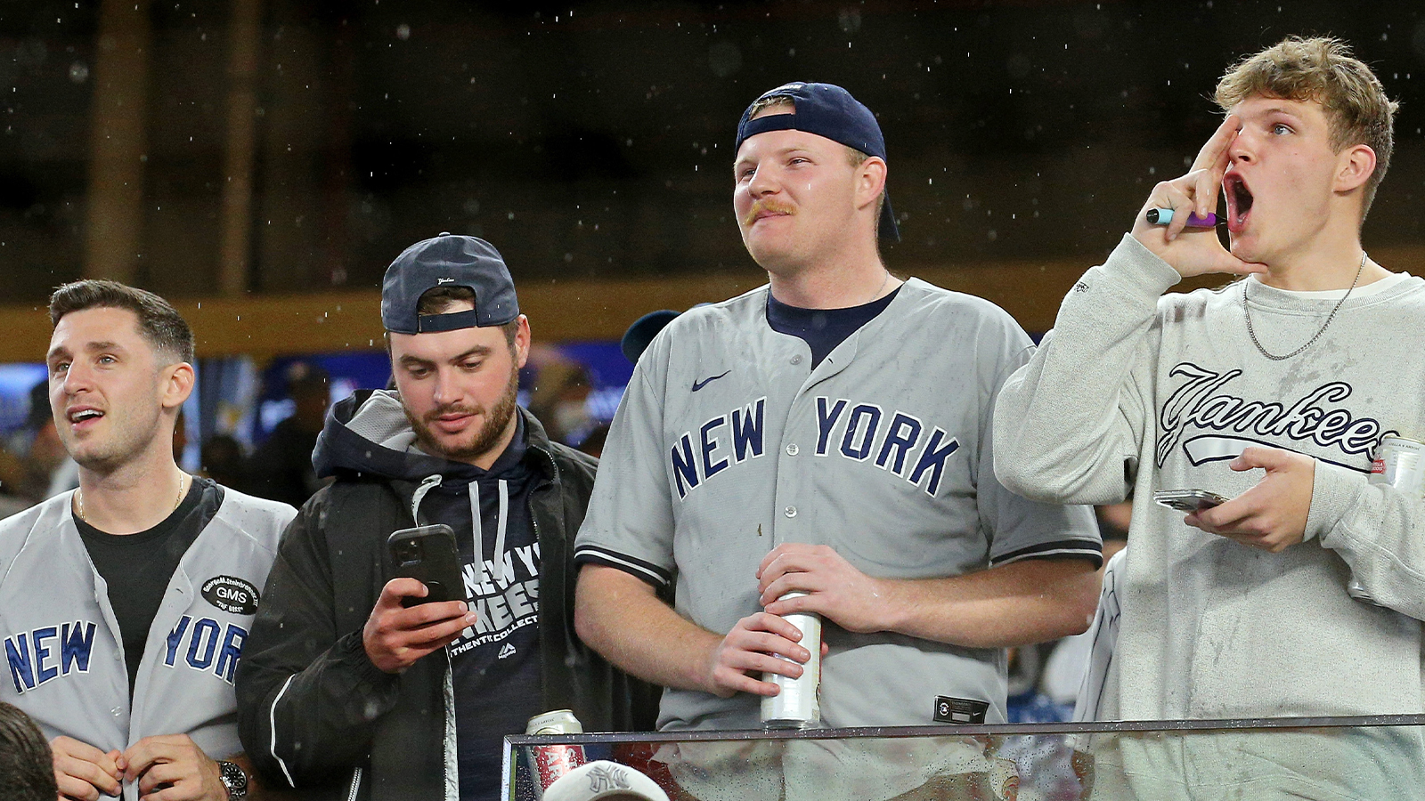 Yankees Fan Sneakily Steals Home Run Ball From Fellow Fan
