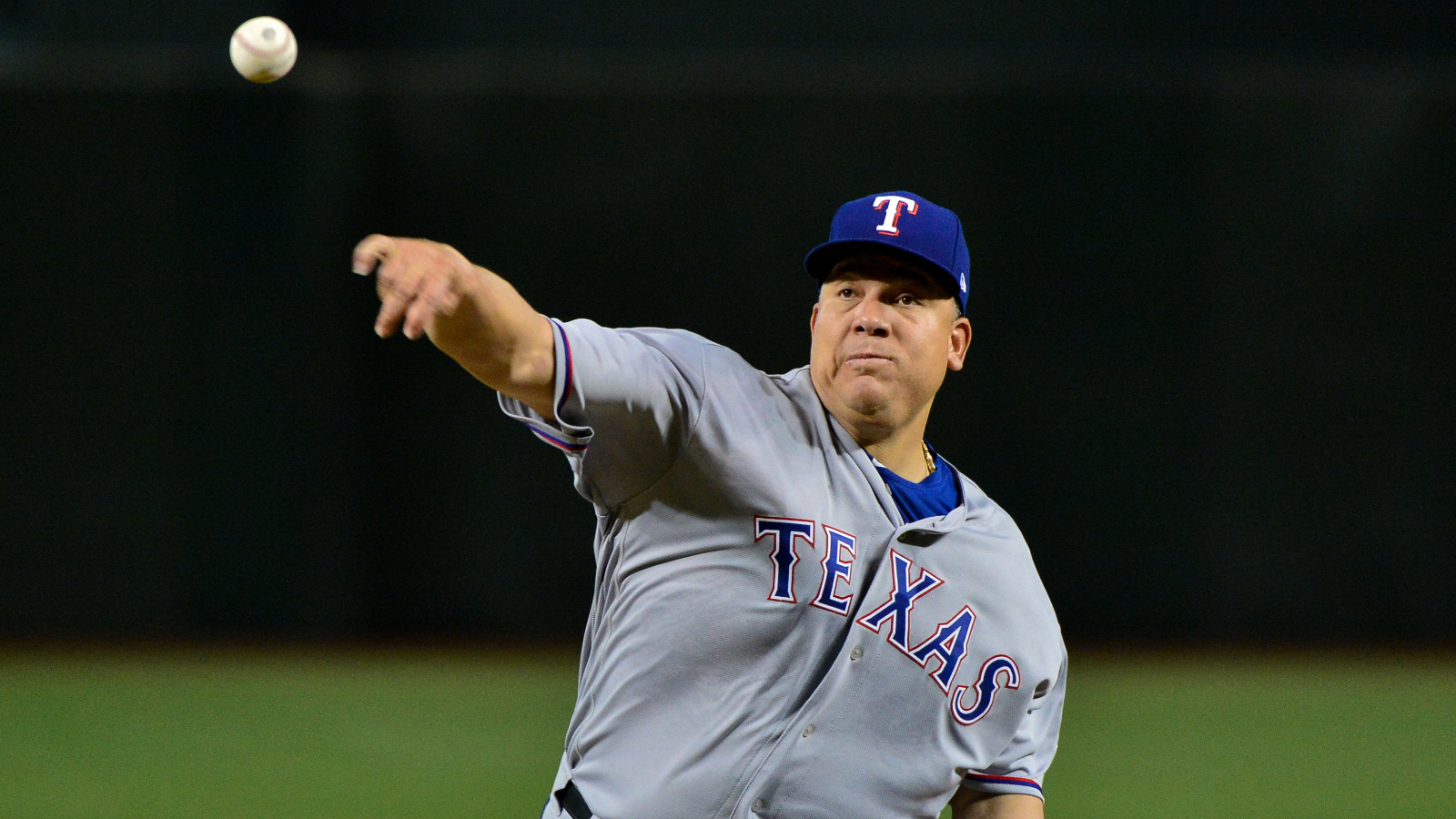 MLB Legend Bartolo Colon Looks Like A Shell Of His Former Self