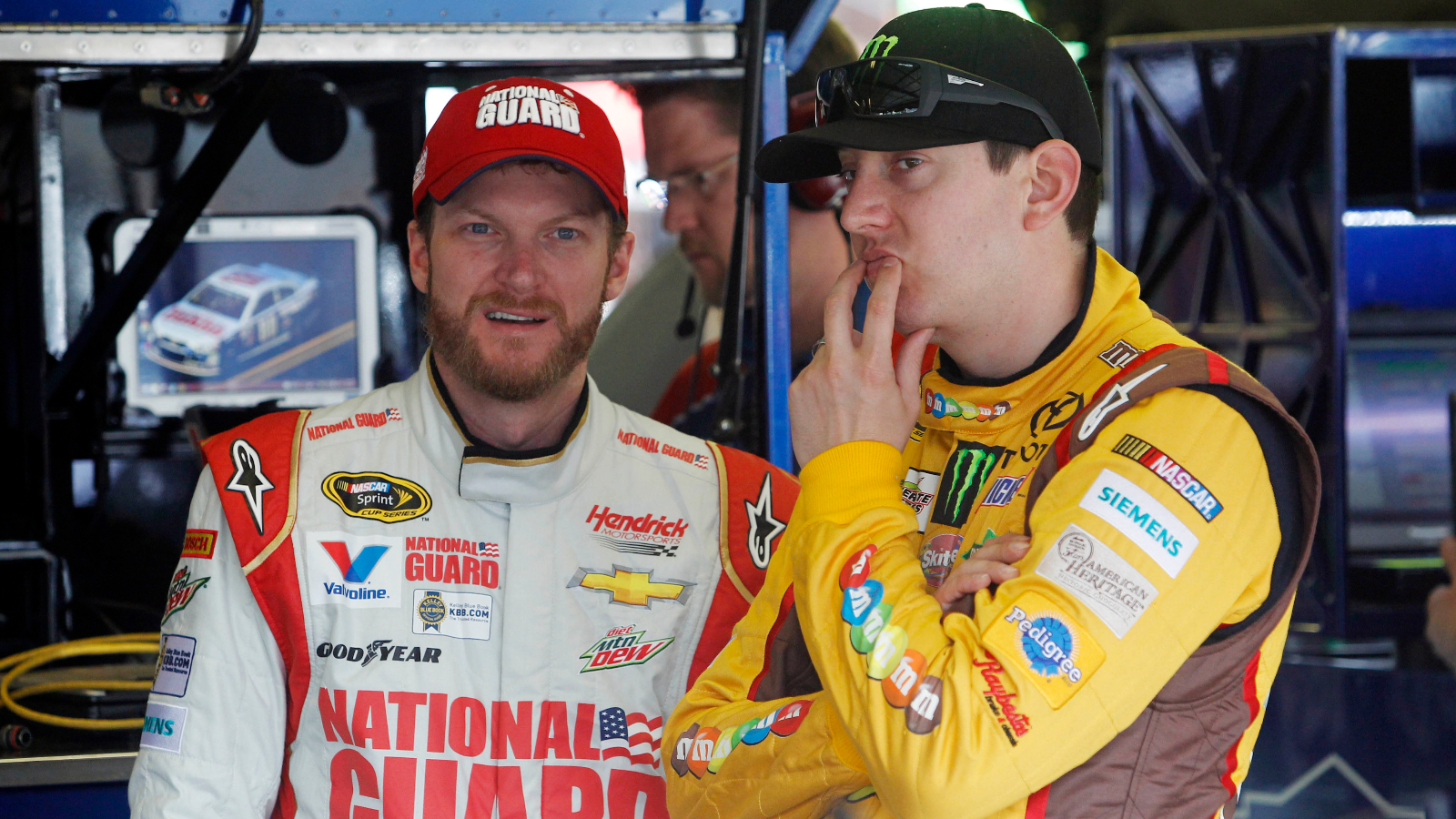 Kyle Busch Calls Out Dale Earnhardt Jr. Over 'Publicity' Stunt