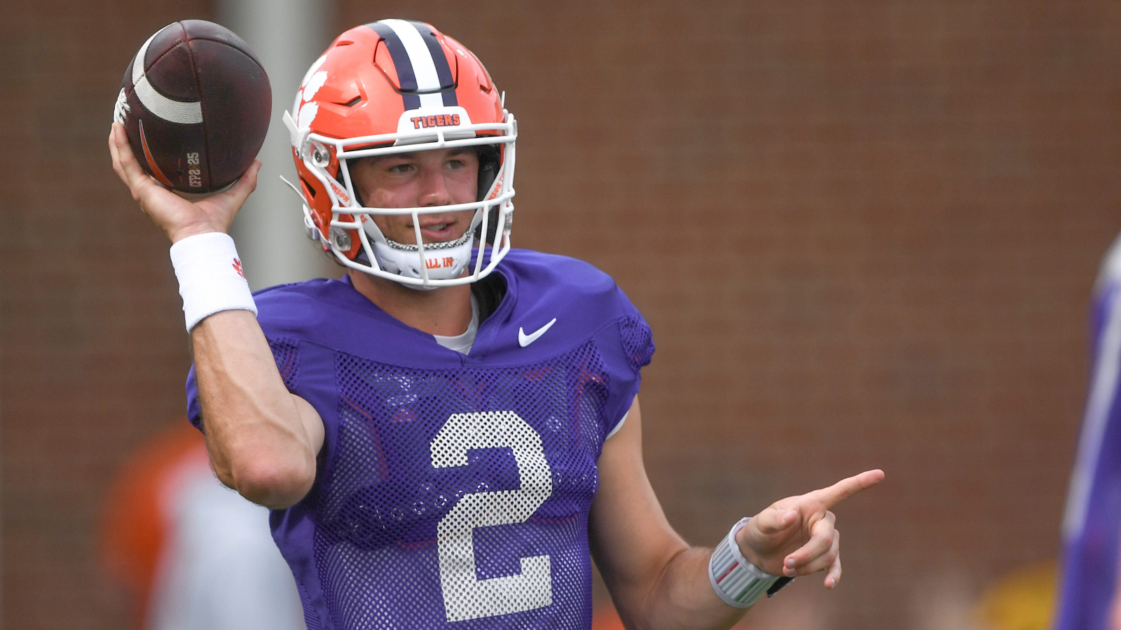 Clemson QB Cade Klubnik Wants To Be More Like Bailey Zappe
