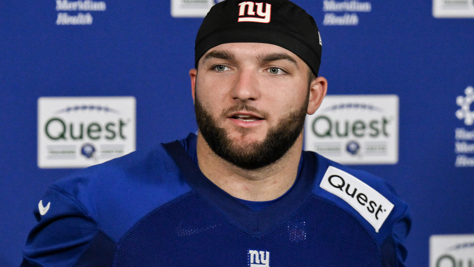 Cam Skattebo Struggles To Recognize Former NFL Stars