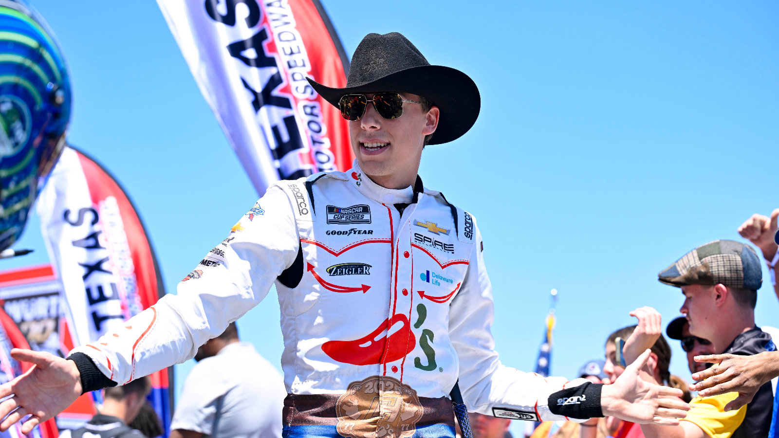 NASCAR Star Carson Hocevar Walks Back Mexico City Comments