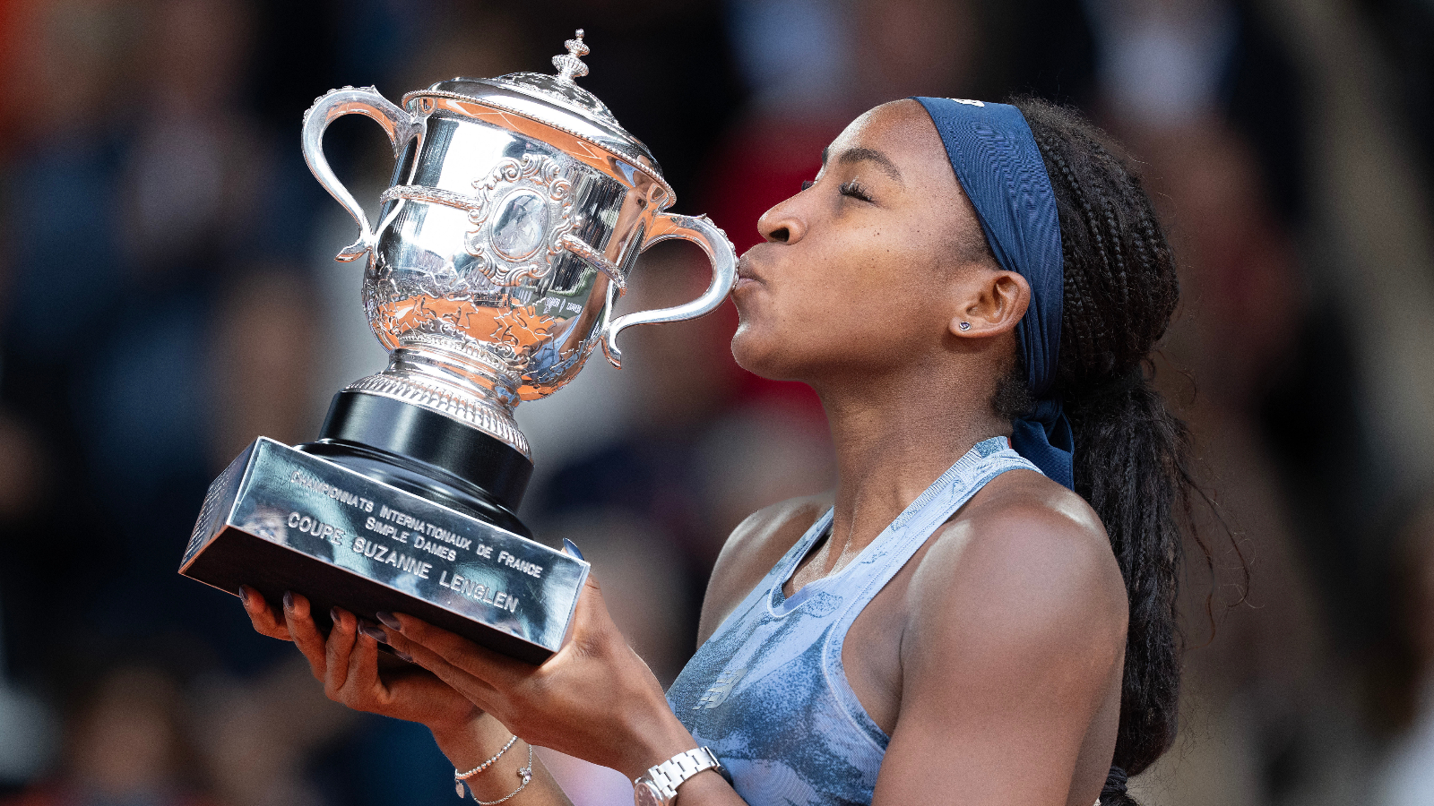 Coco Gauff Stuns Fans By Showing Off Real French Open Trophy