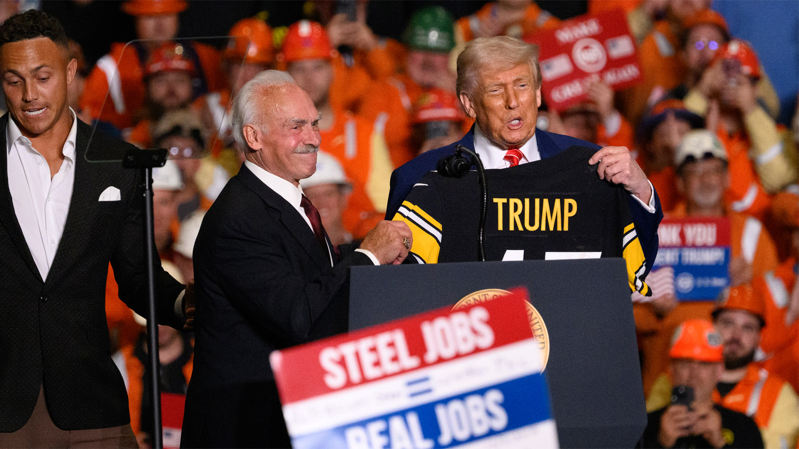 Steelers Send Letter To Fans About Players Attending Trump Rally