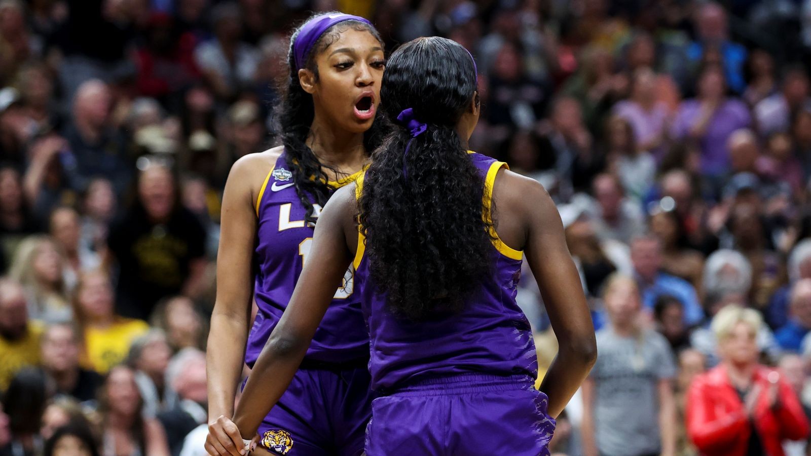 Flau'jae Johnson Opens Up On Rift With Angel Reese