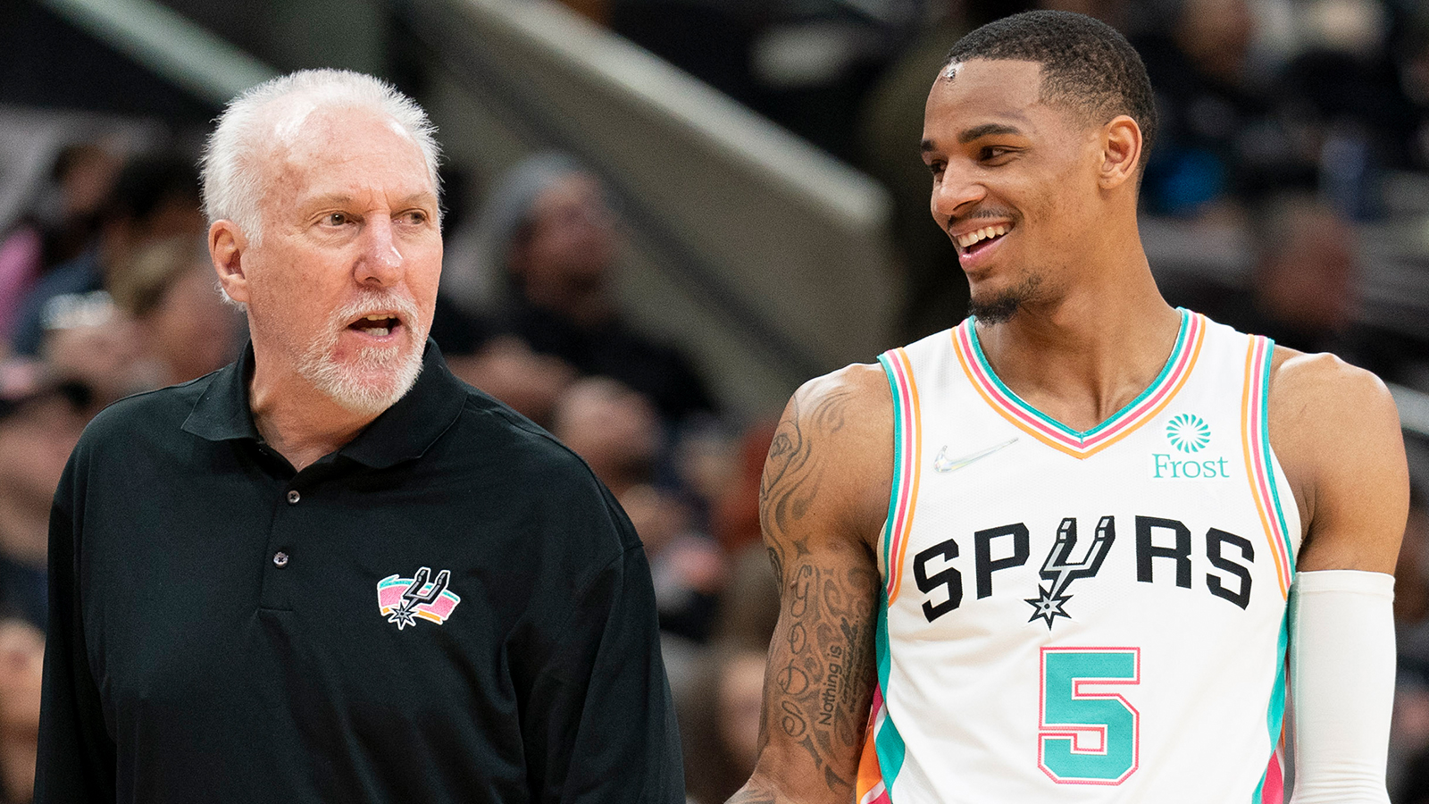 Gregg Popovich Offered To Pay To Move Dejounte Murray's Mom