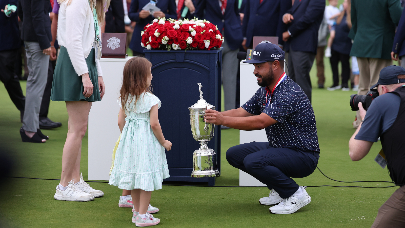 JJ Spaun Pulled All-Time Dad Move Night Before Winning U.S. Open
