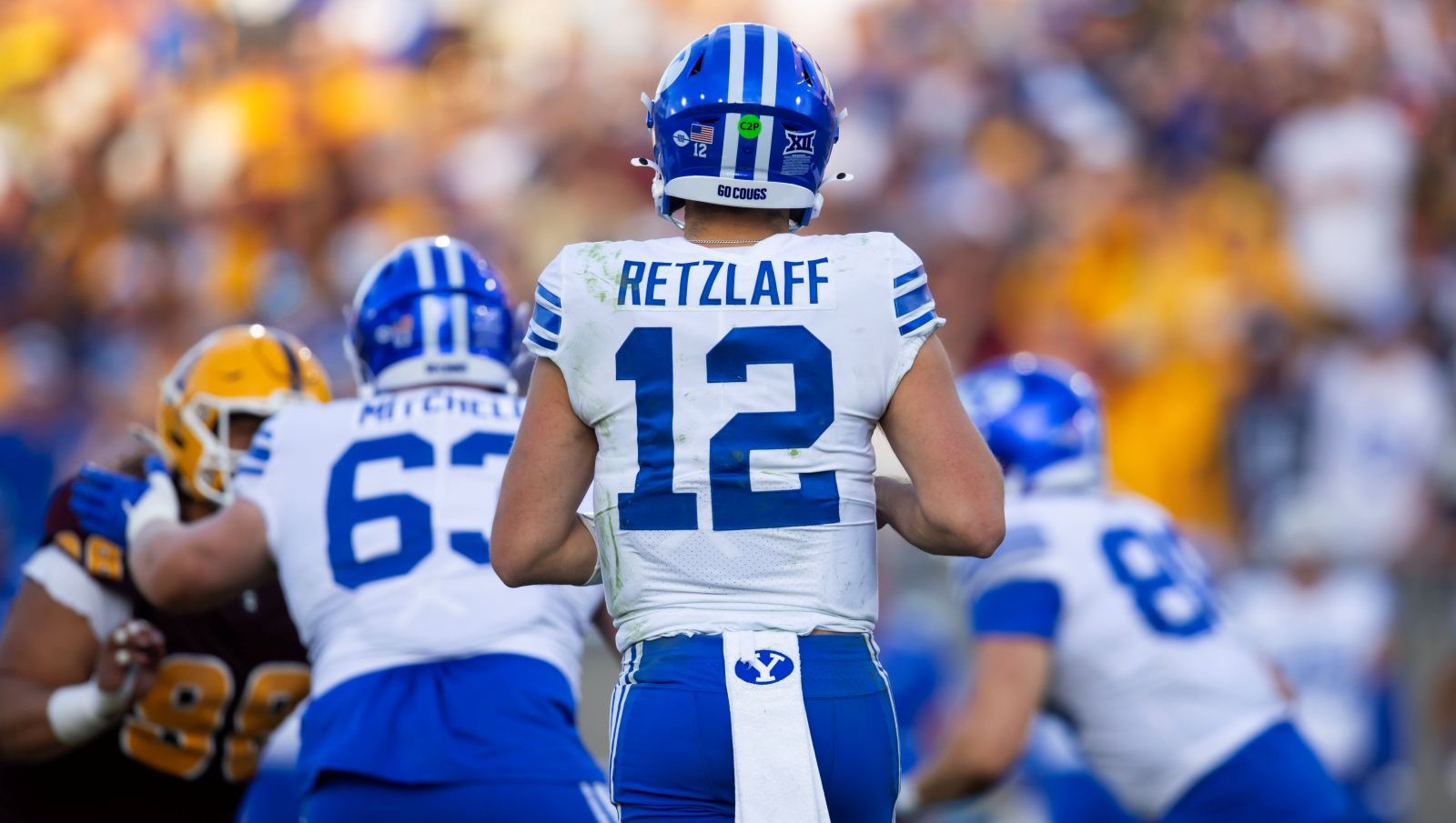 Former BYU QB Jake Retzlaff Wins Starting Job At Tulane After Dodging ...