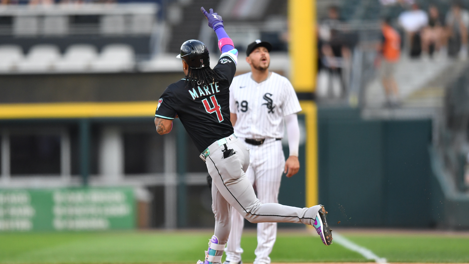 MLB Fans Advocate For D-Backs 2nd Baseman Ketel Marte Being Able To ...