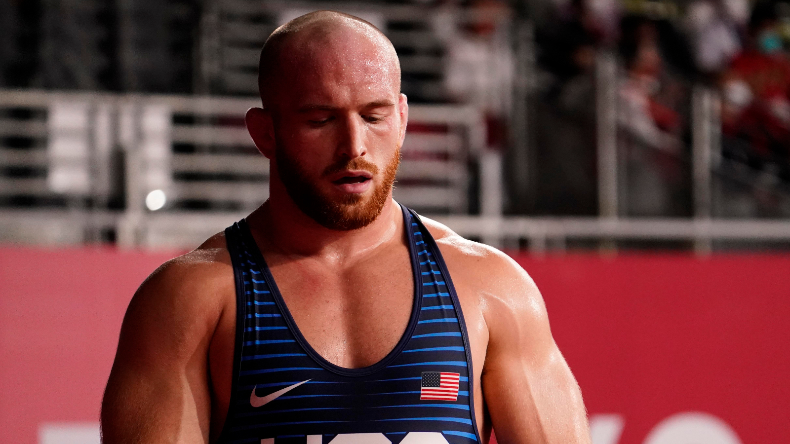 Disgraced Wrestler Kyle Snyder Ducks Media After Making World Team