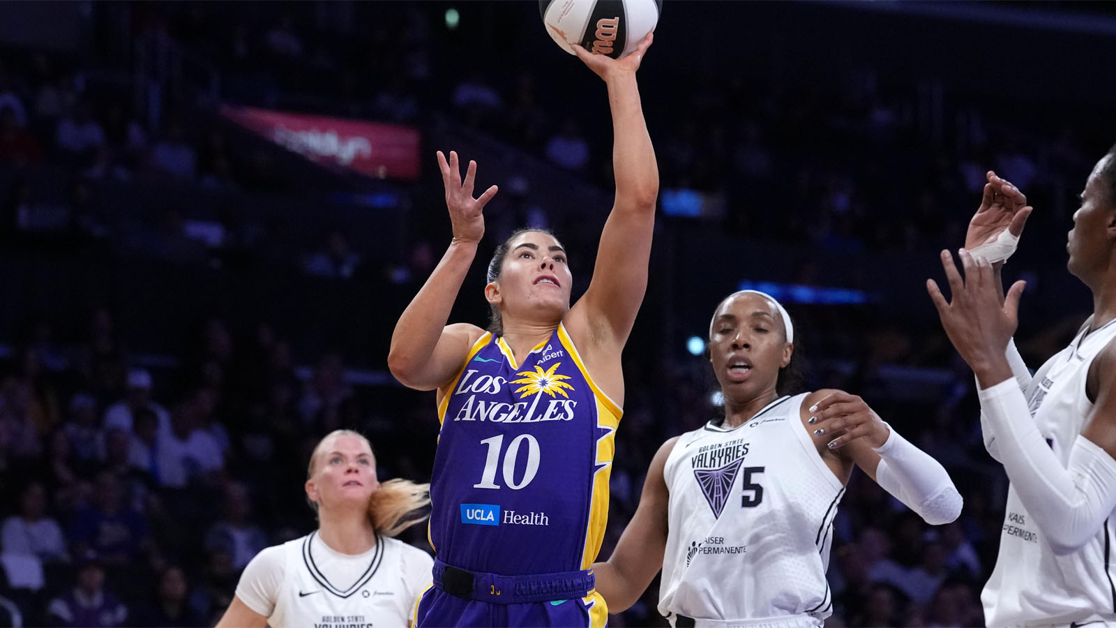Kelsey Plum Rips WNBA Referees: 'They Just Don’t Call Anything'