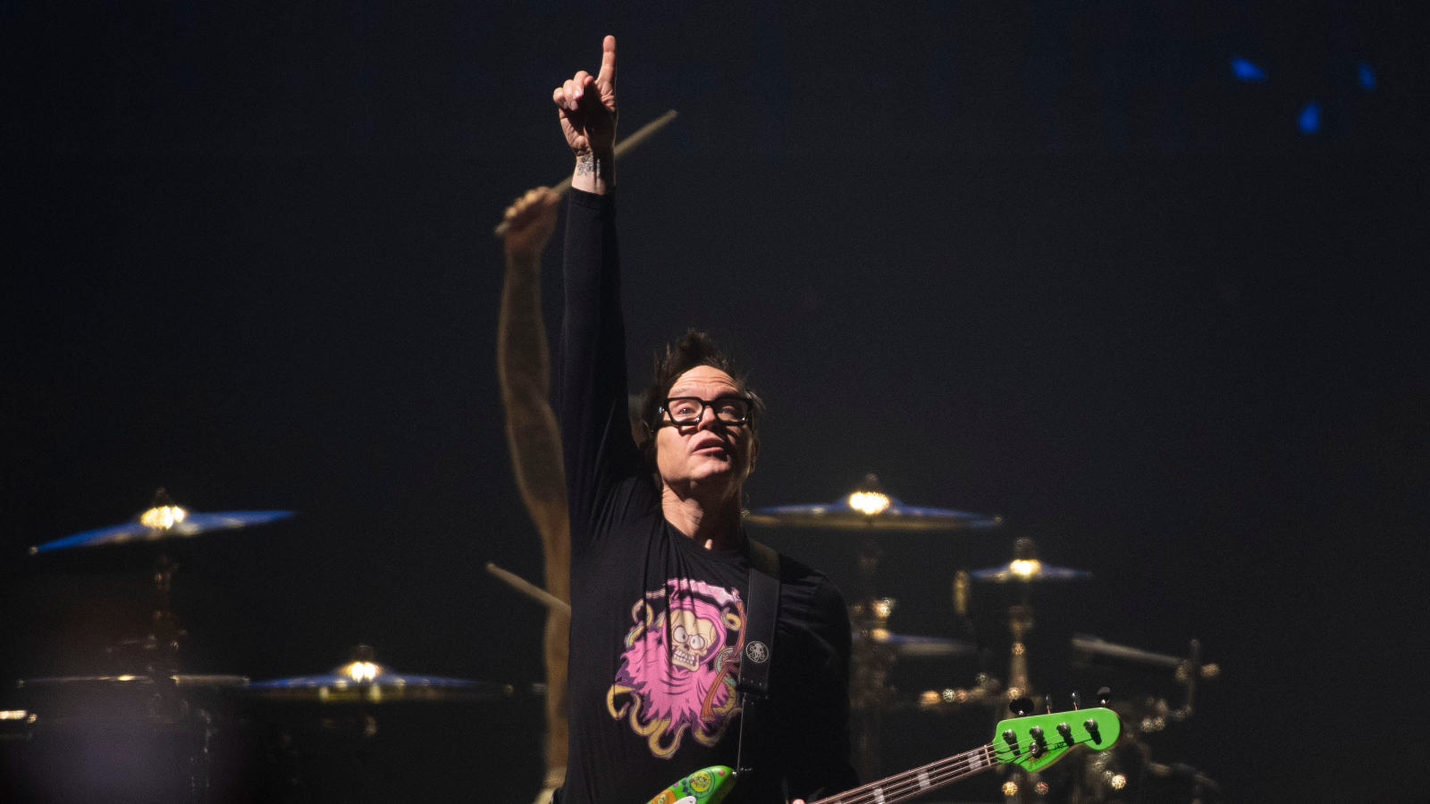 Blink-182's Mark Hoppus Fondly Recalls Bowling With Kobe Bryant