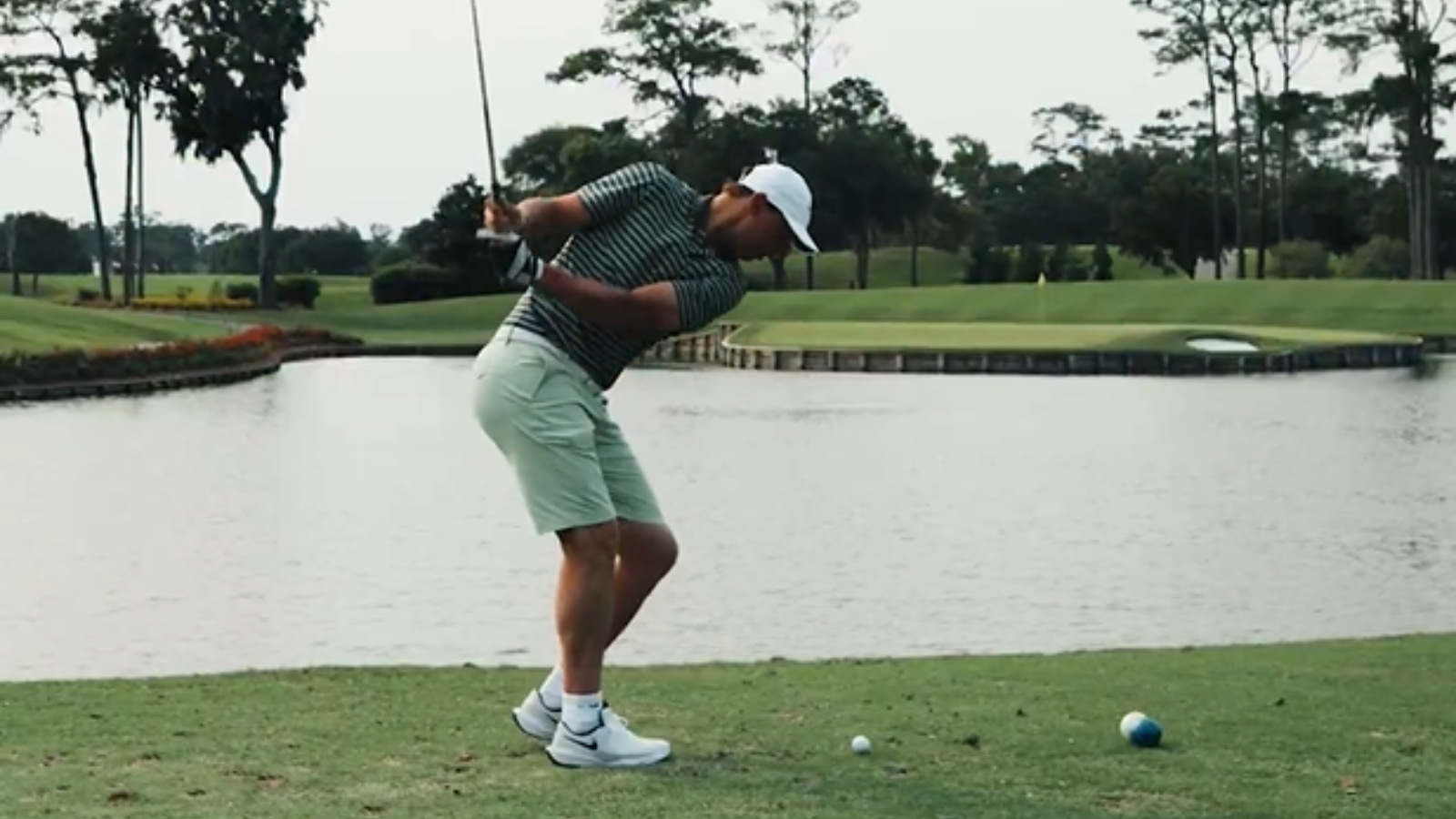 Rafael Nadal Turned His Iconic Into A Hideous Looking Golf Swing