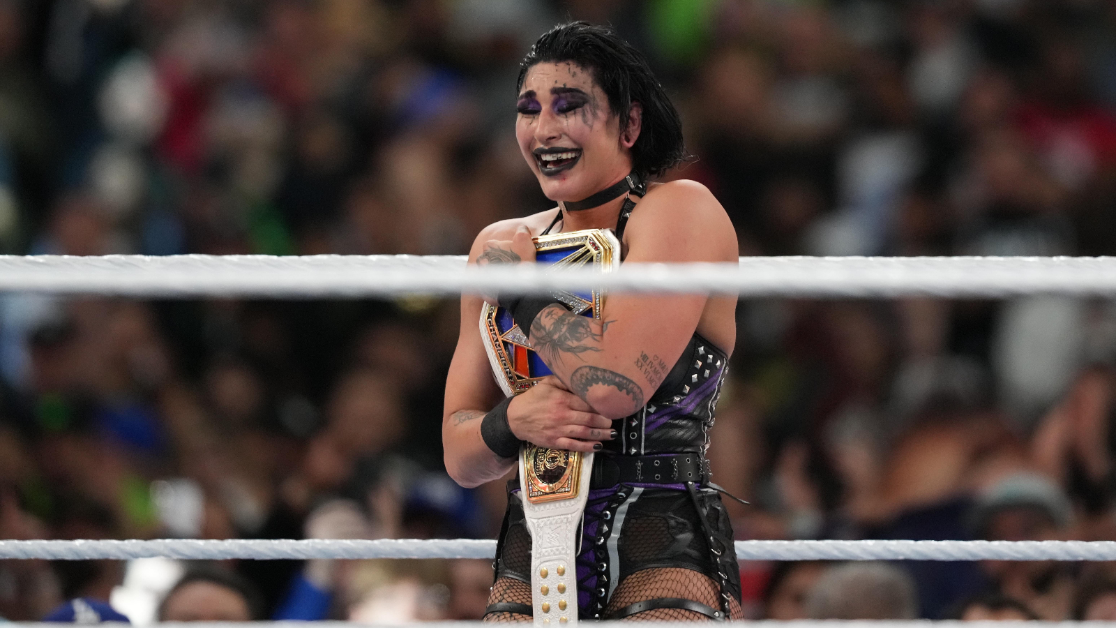 WWE's Rhea Ripley Shares Scary Story Of Fan Finding Her Home