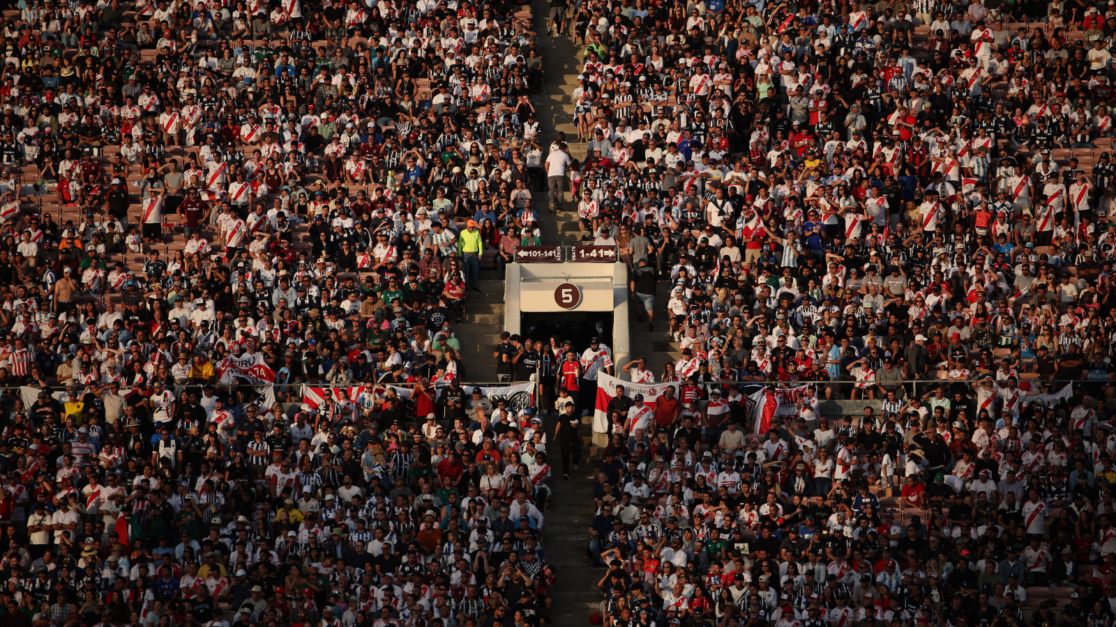 River Plate Fan Burned Car In Plot To Attend Club World Cup
